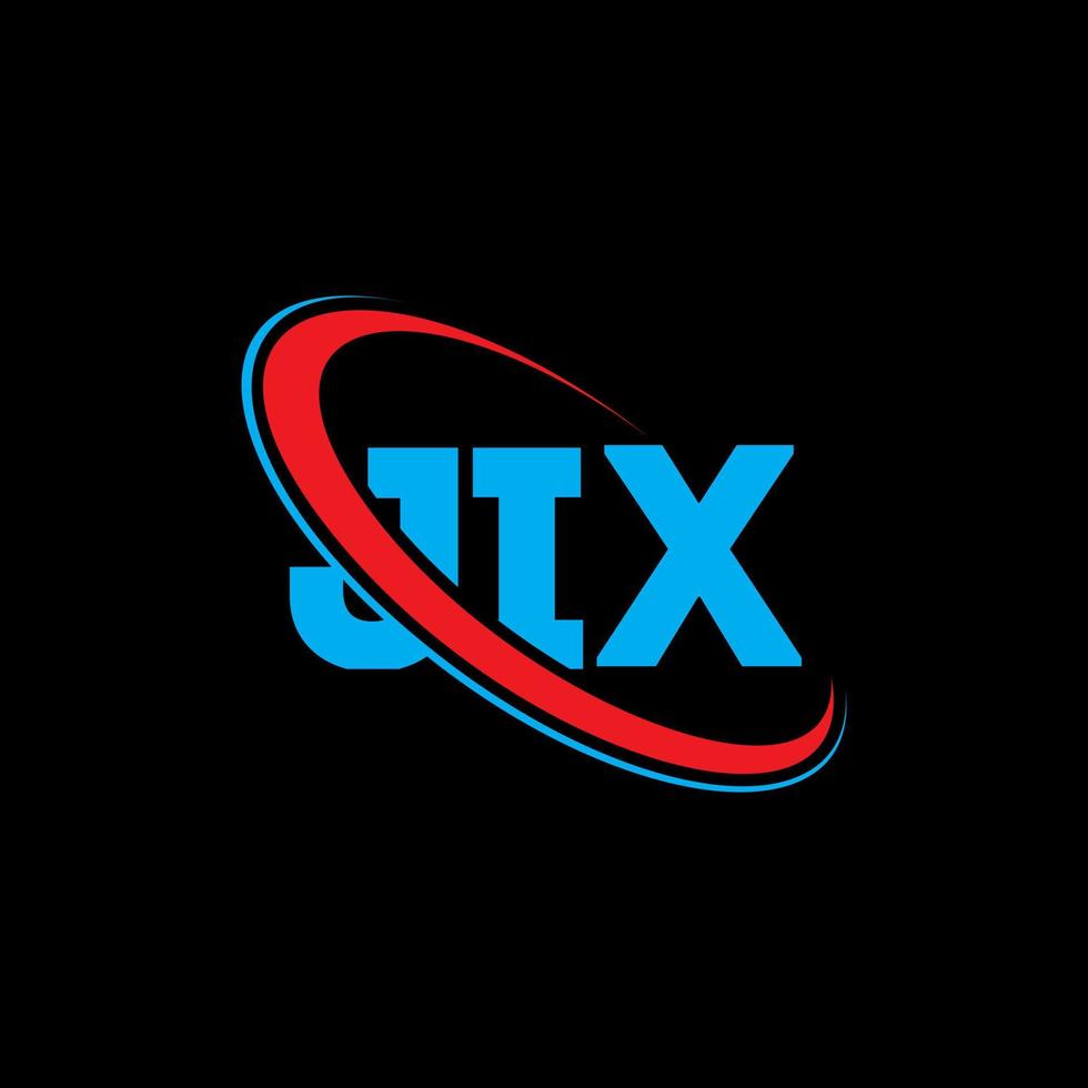 logotipo de jix. carta jix. diseño del logotipo de la letra jix. logotipo de las iniciales jix ...