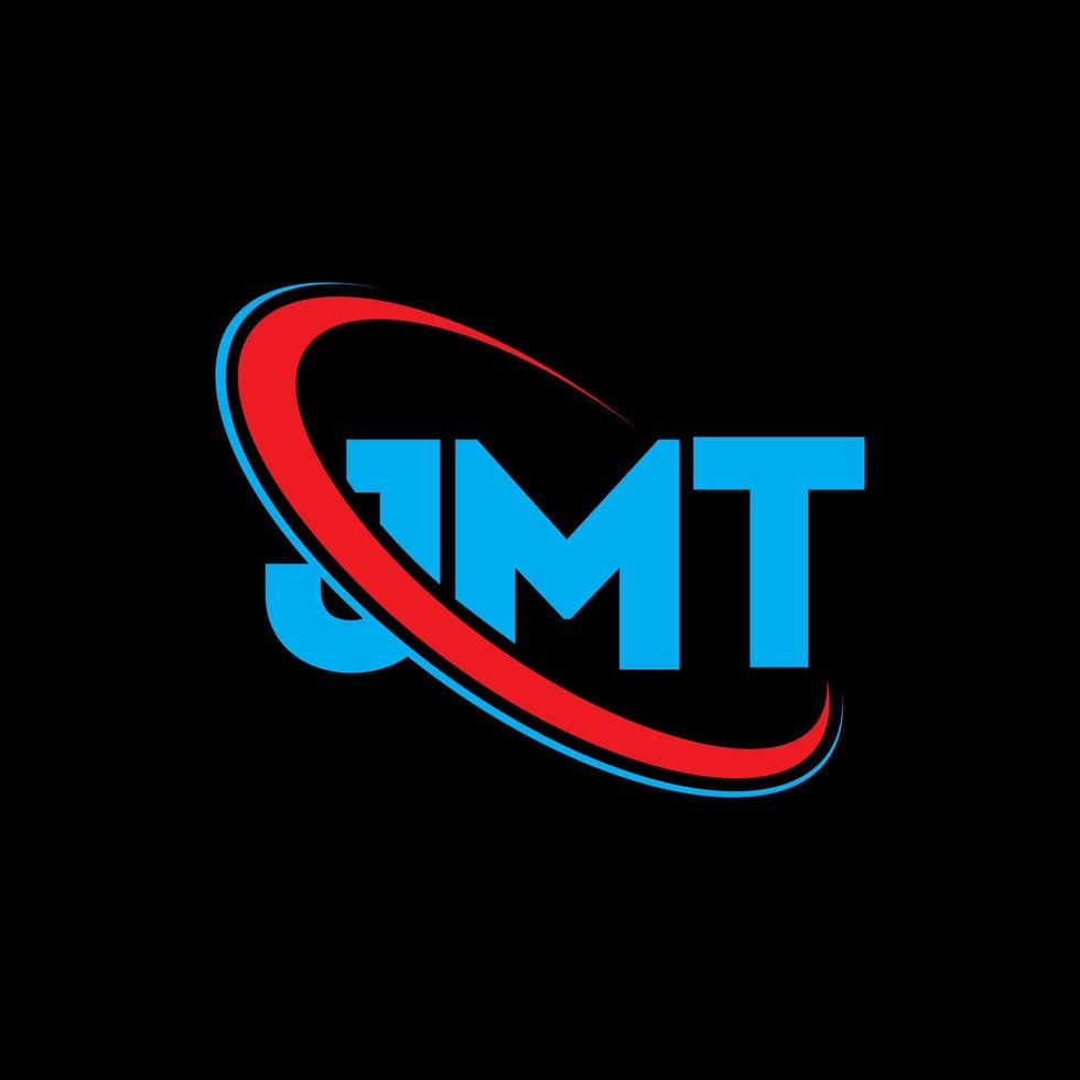 logotipo de jmt. carta jmt. diseño del logotipo de la letra jmt. logotipo de jmt iniciales ...
