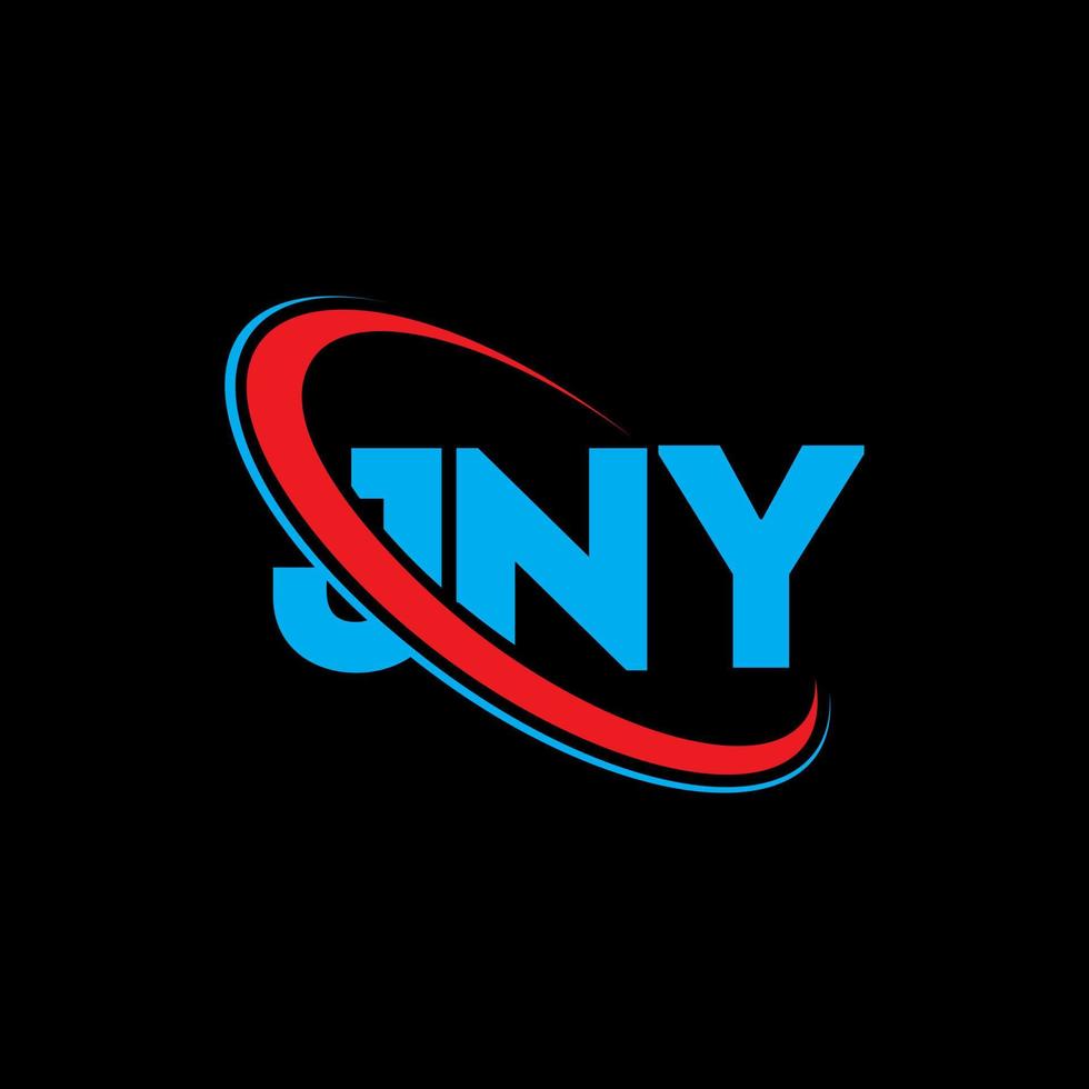 logotipo de jni. jny carta. diseño del logotipo de la letra jny. logotipo de jny iniciales ...