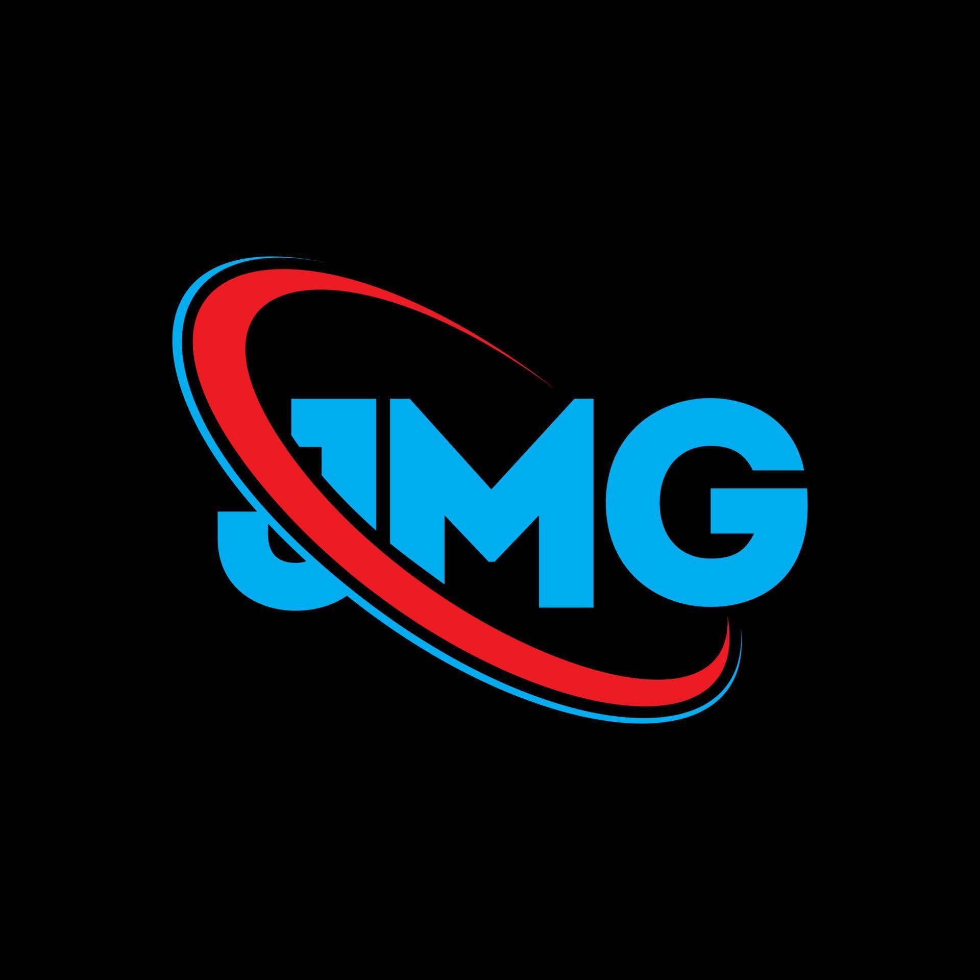 logotipo jmg. carta jmg. diseño del logotipo de la letra jmg. logotipo de jmg de iniciales ...