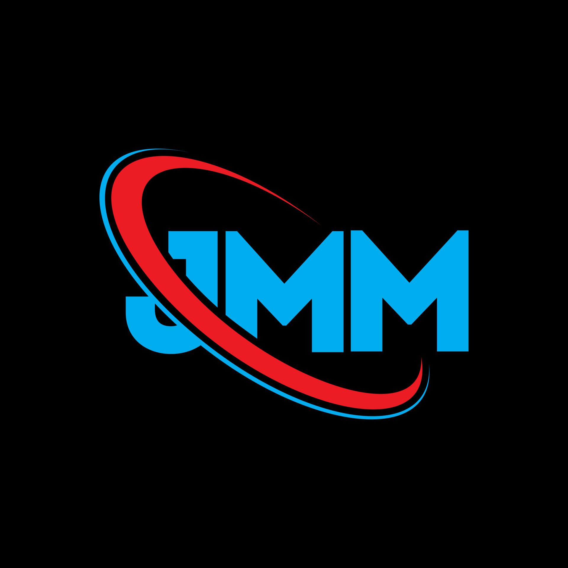 logotipo de jmm. letra jmmm. diseño del logotipo de la letra jmm. logotipo de las iniciales jmm ...