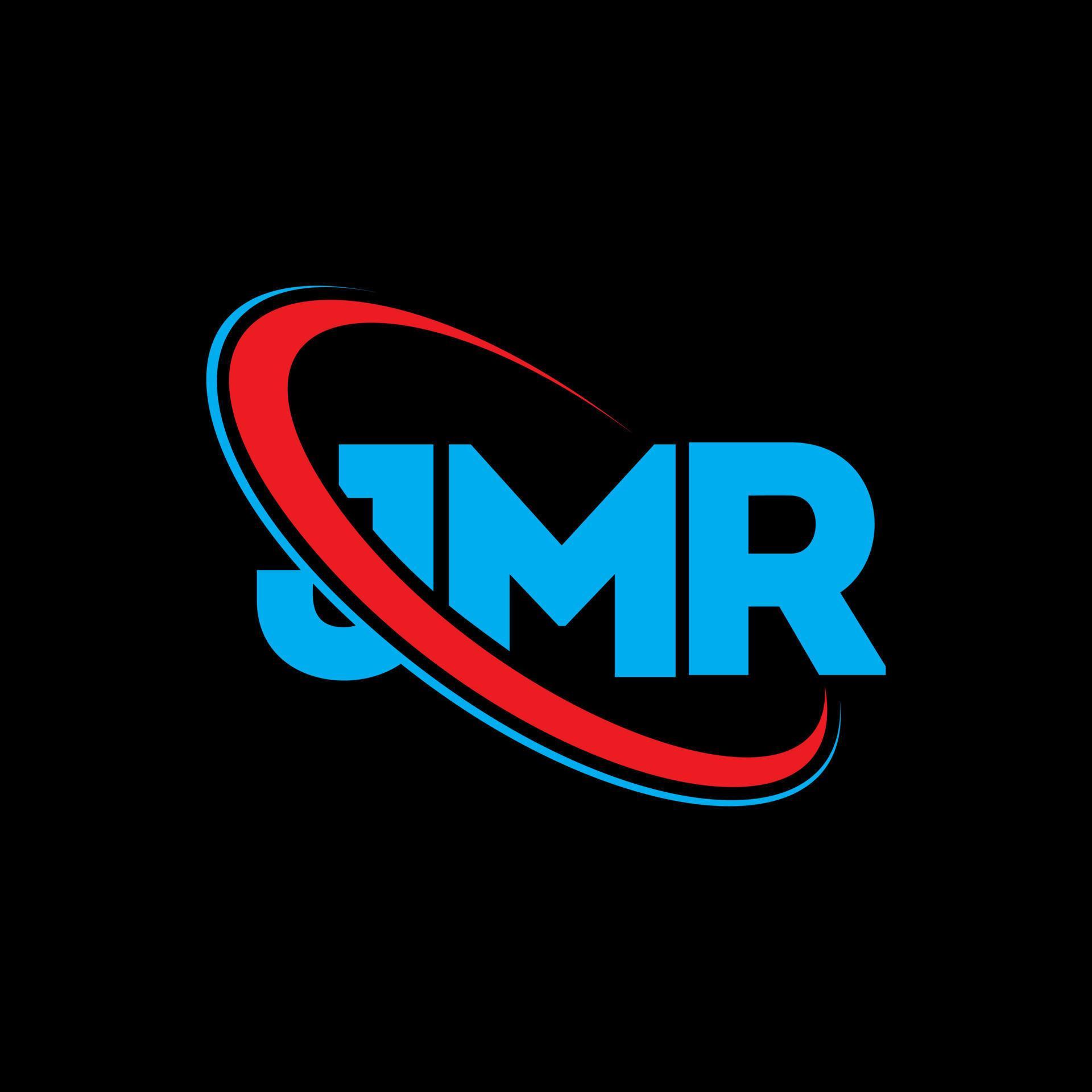 logotipo de jmr. carta de jmr. diseño del logotipo de la letra jmr. logotipo de las iniciales ...