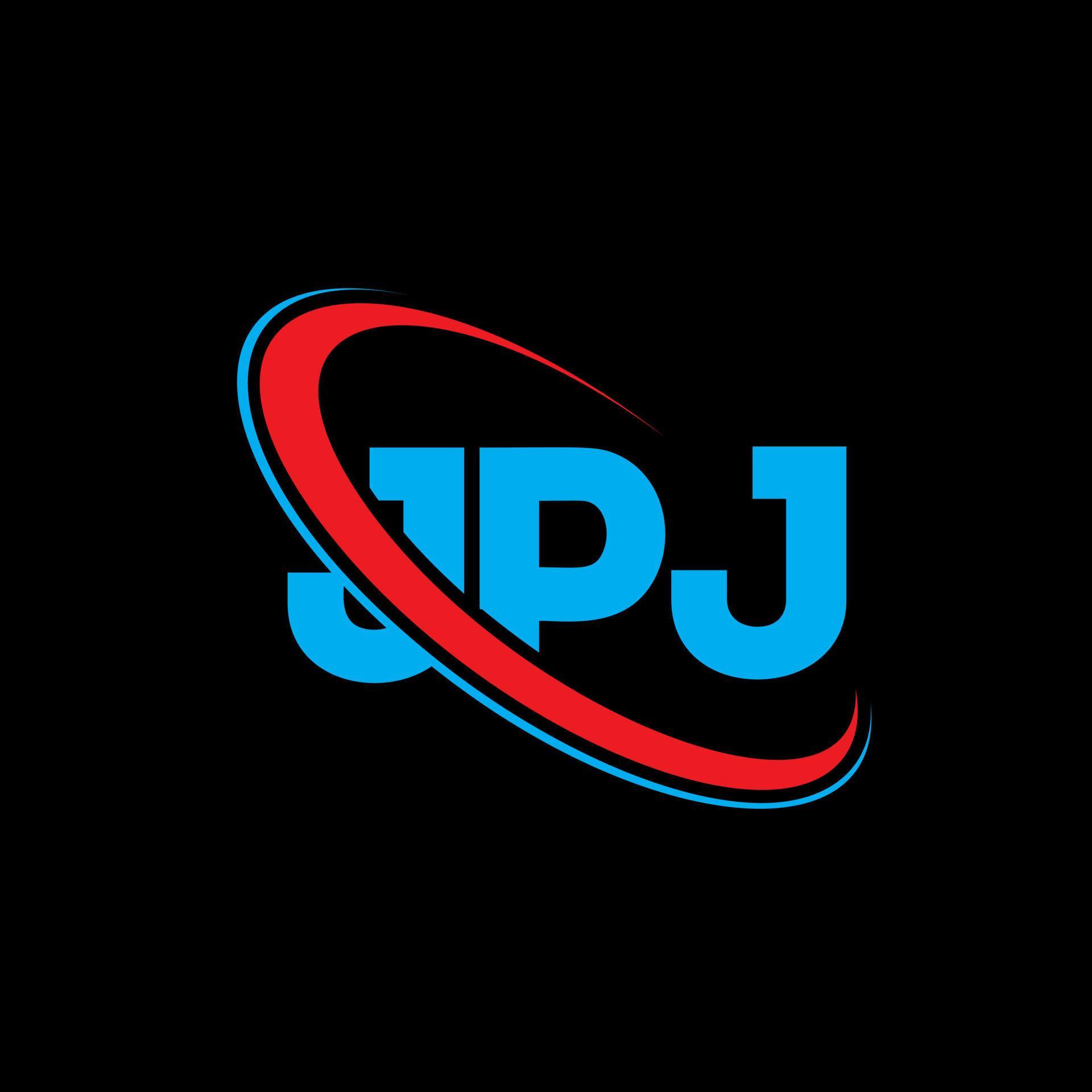 logotipo jpj. letra JPJ. diseño del logotipo de la letra jpj. logotipo de jpj iniciales ...