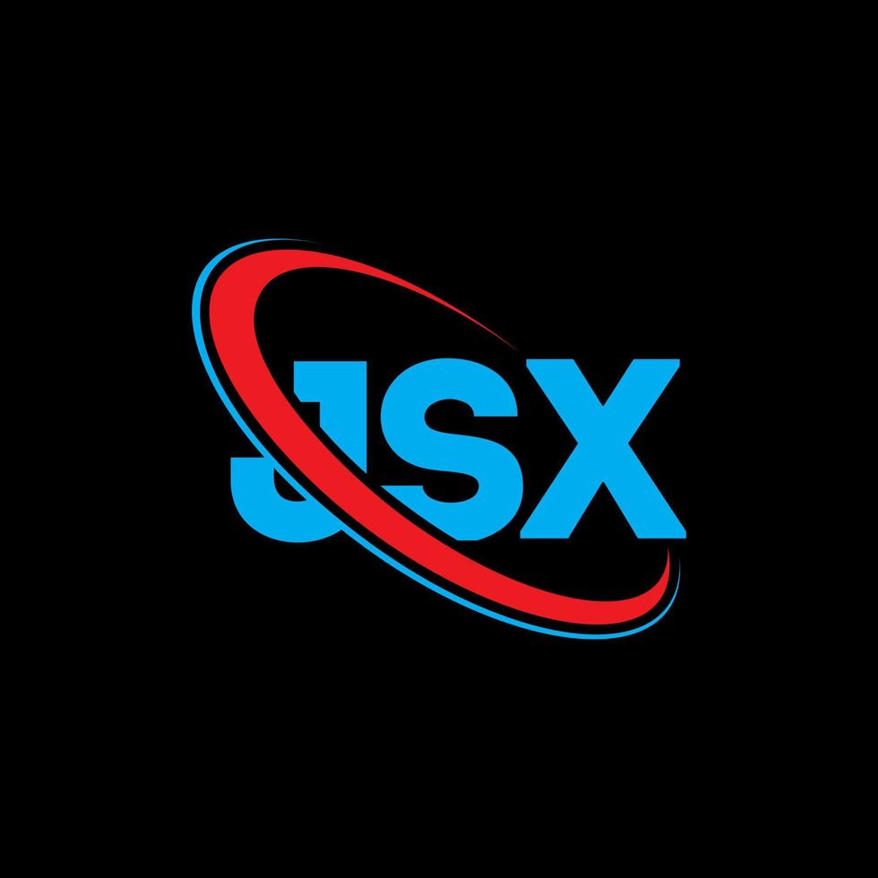 logotipo jsx. letra jsx. diseño del logotipo de la letra jsx. logotipo de las iniciales jsx ...