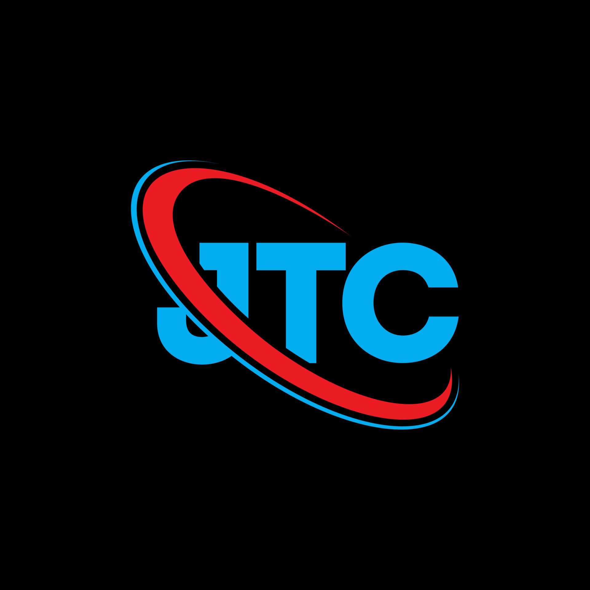 logotipo de jtc. carta jtc. diseño del logotipo de la letra jtc. iniciales del logotipo jtc ...