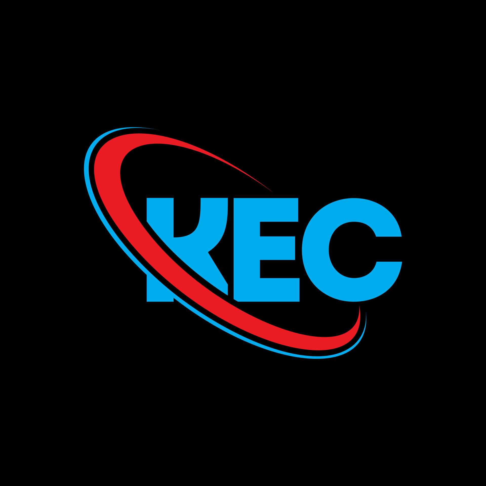 logotipo de kec. letra kec. diseño del logotipo de la letra kec. logotipo de iniciales kec ...