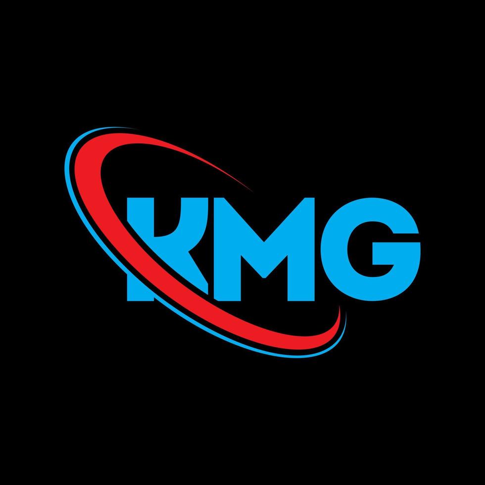 logotipo de kmg. letra kmg. diseño del logotipo de la letra kmg. logotipo de las iniciales kmg ...