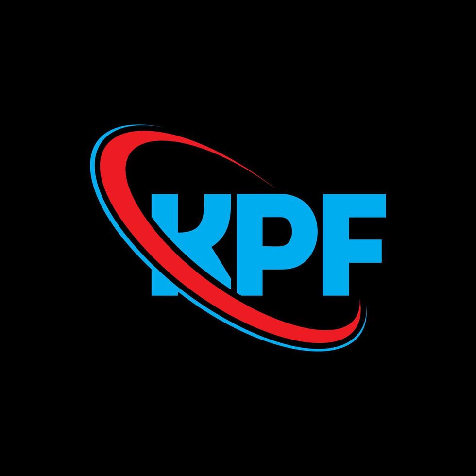 logotipo de kff letra kff. diseño del logotipo de la letra kpf. logotipo de las iniciales kpf ...