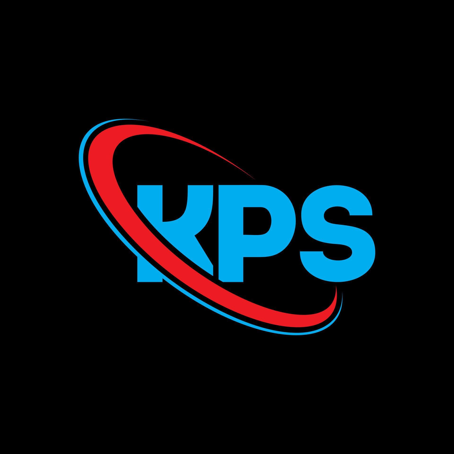 KPS logo. KPS letter. KPS letter logo design. Initials KPS logo linked with circle and uppercase ...