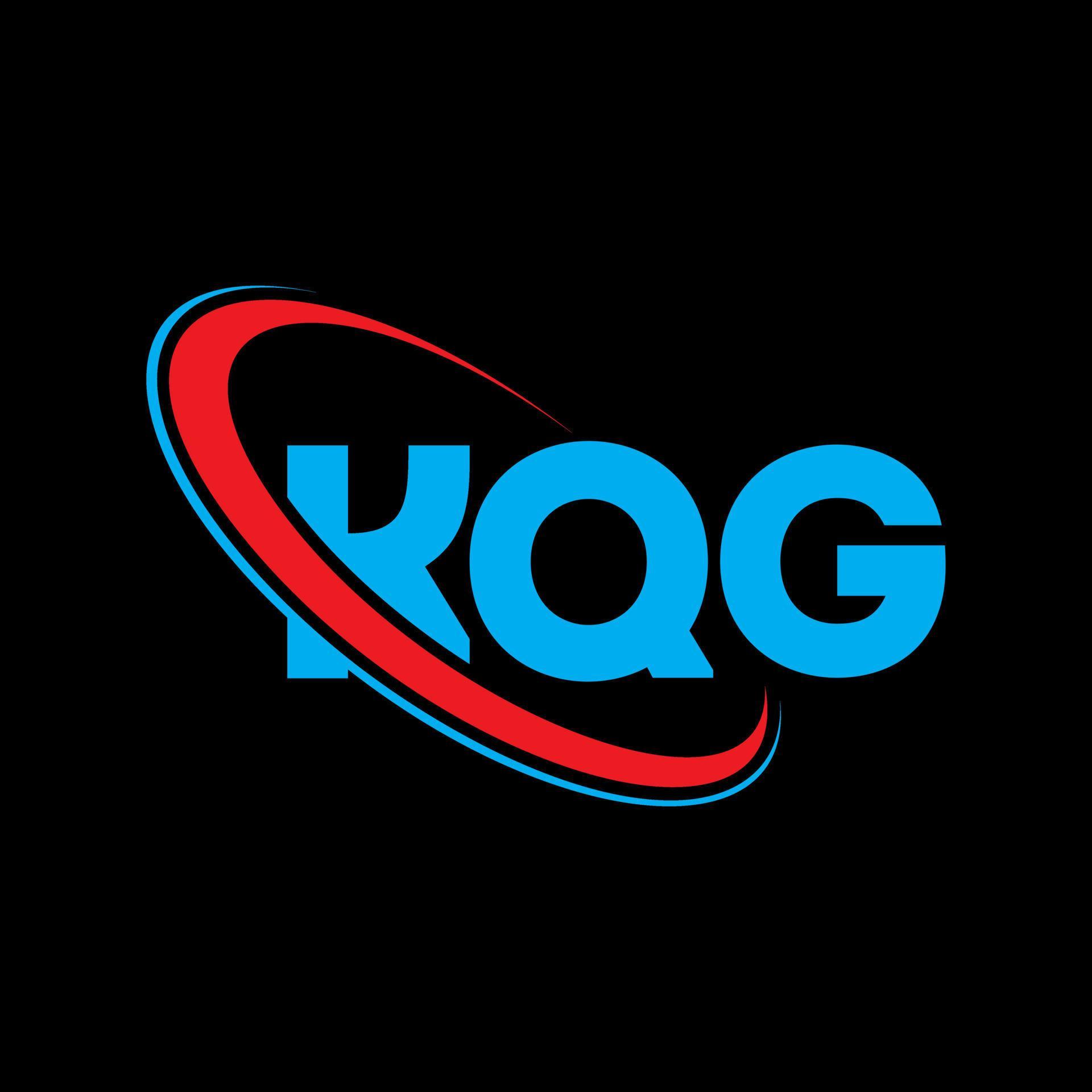 KQG logo. KQG letter. KQG letter logo design. Initials KQG logo linked with circle and uppercase ...