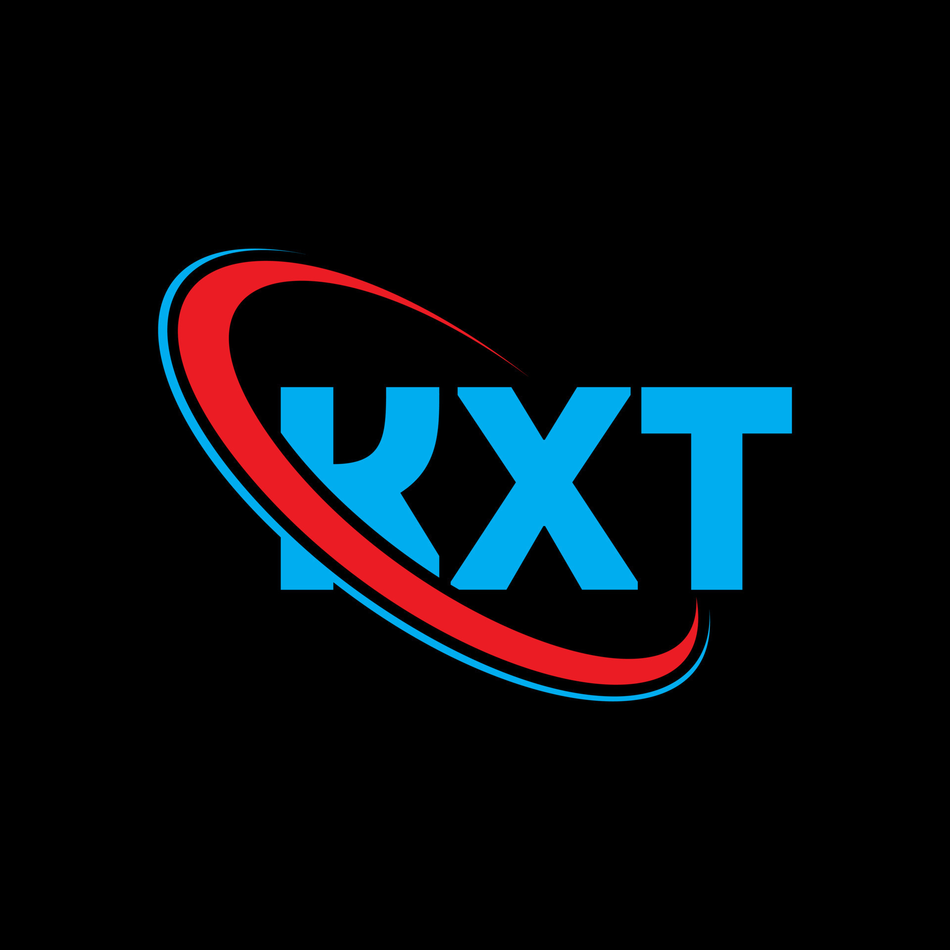 logotipo de kxt. letra kxt. diseño del logotipo de la letra kxt. Logotipo de iniciales kxt ...