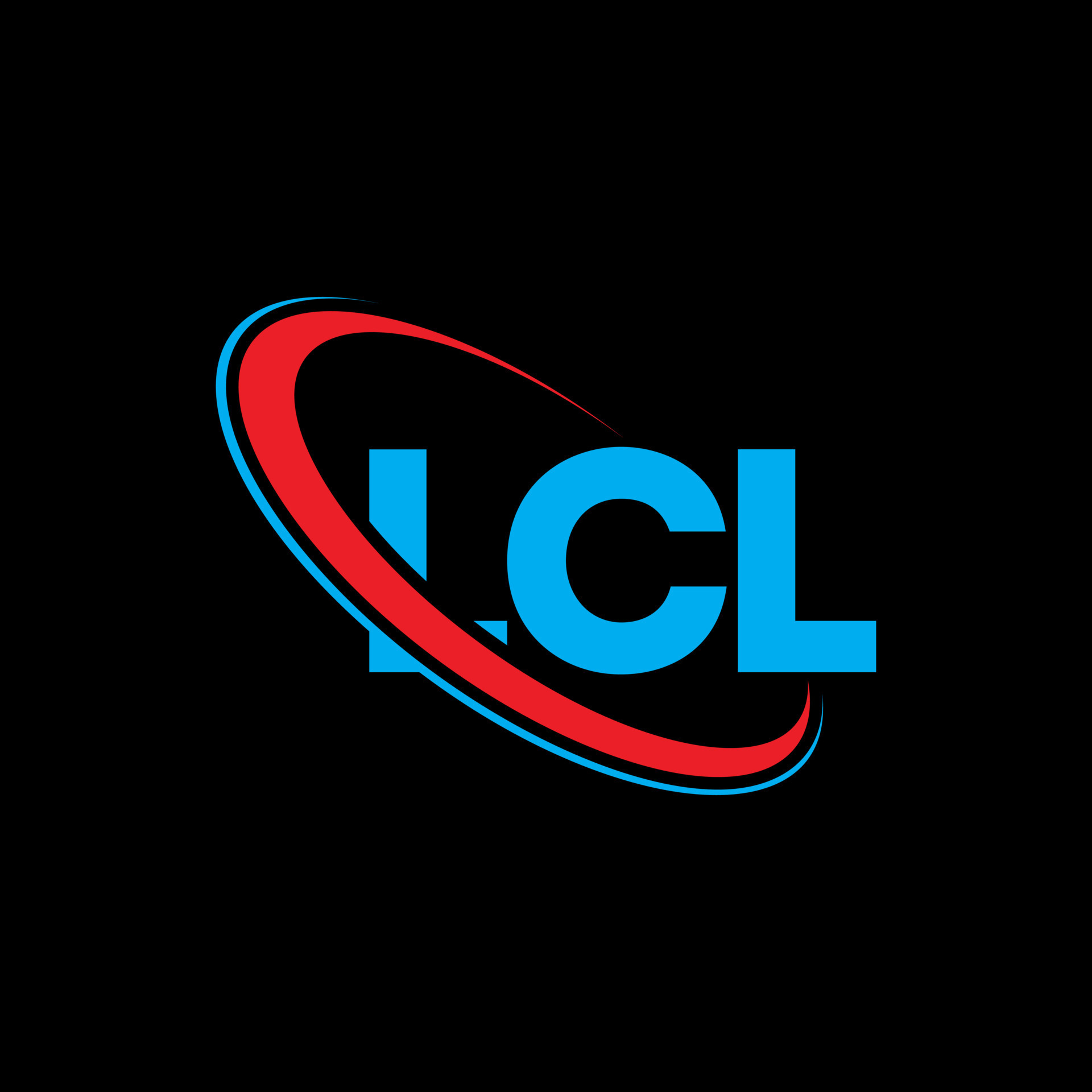 logotipo de lcl. letra l.c.l. diseño de logotipo de letra lcl. logotipo de iniciales lcl ...
