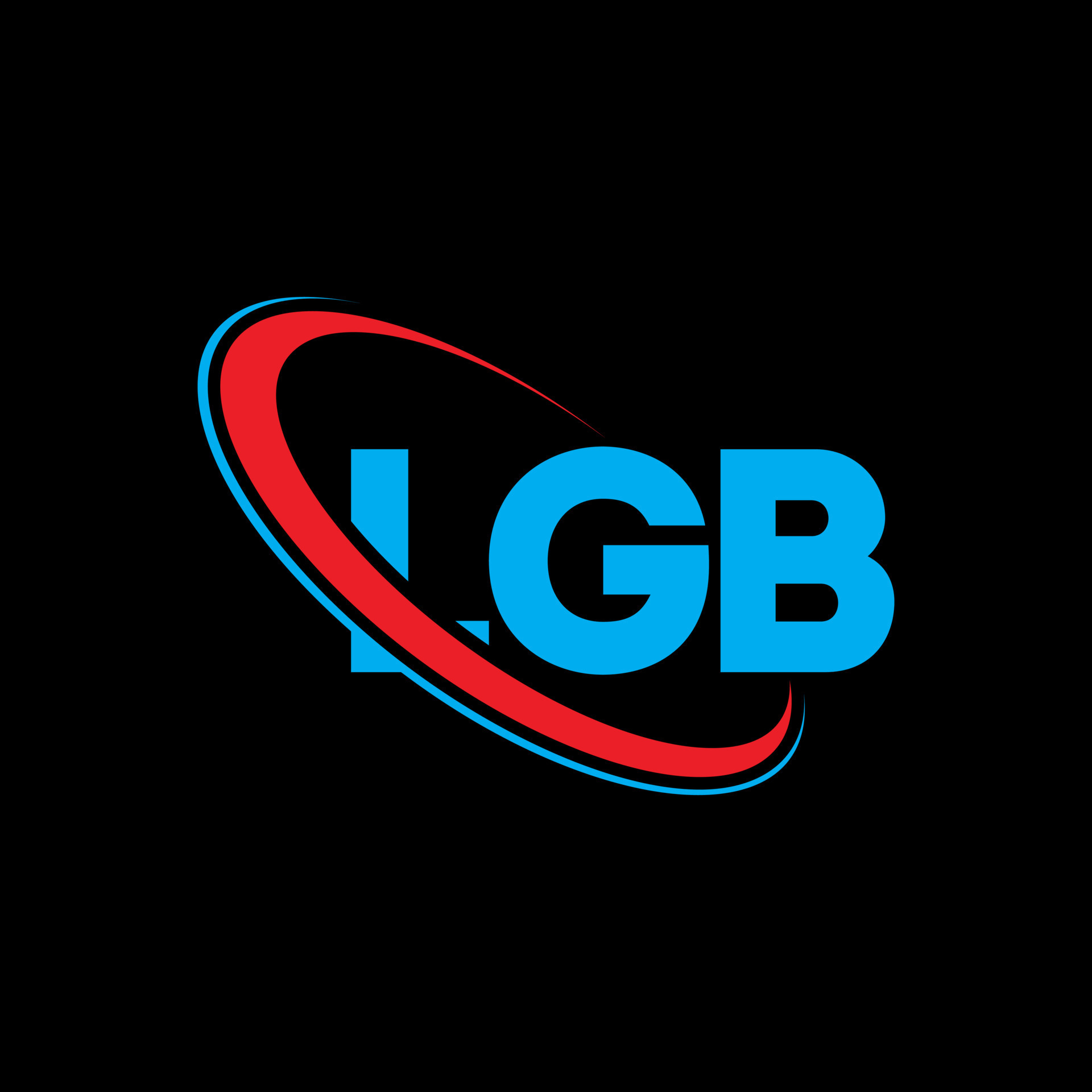 logotipo de lgb letra lgb diseño de logotipo de letra lgb. logotipo de iniciales lgb vinculado ...