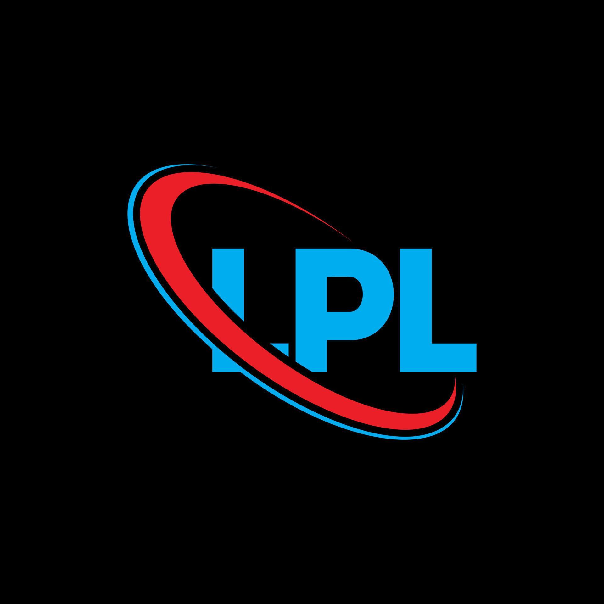 LPL logo. LPL letter. LPL letter logo design. Initials LPL logo linked with circle and uppercase ...