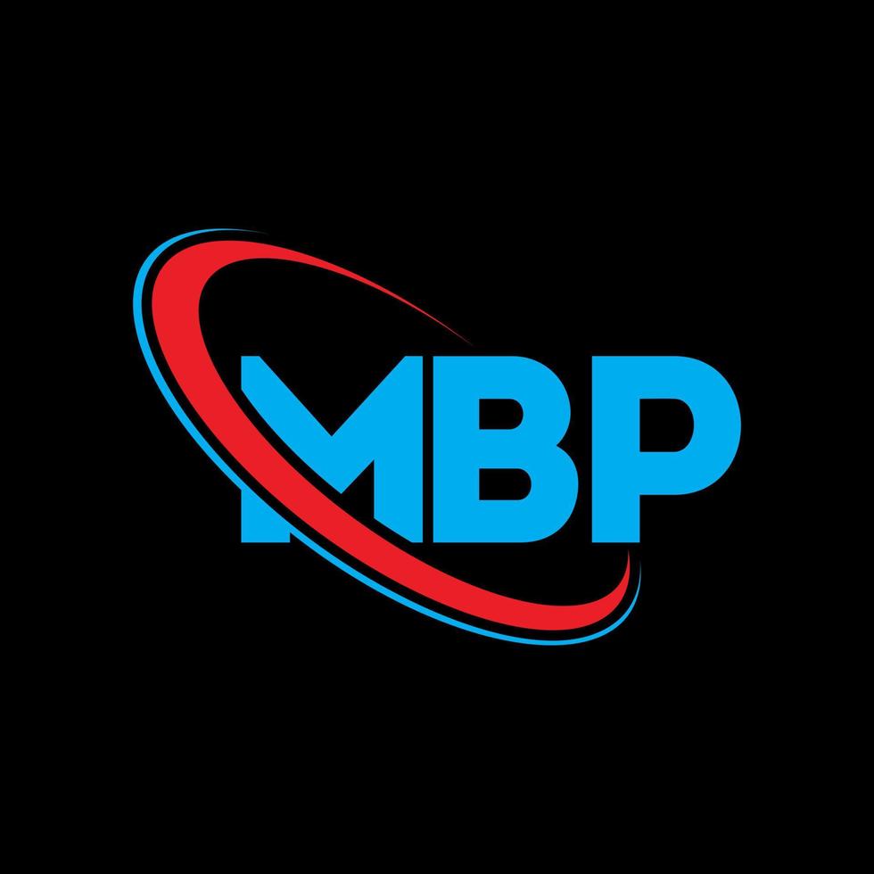 logotipo de mbp. carta mbp. diseño del logotipo de la letra mbp. logotipo de iniciales mbp ...