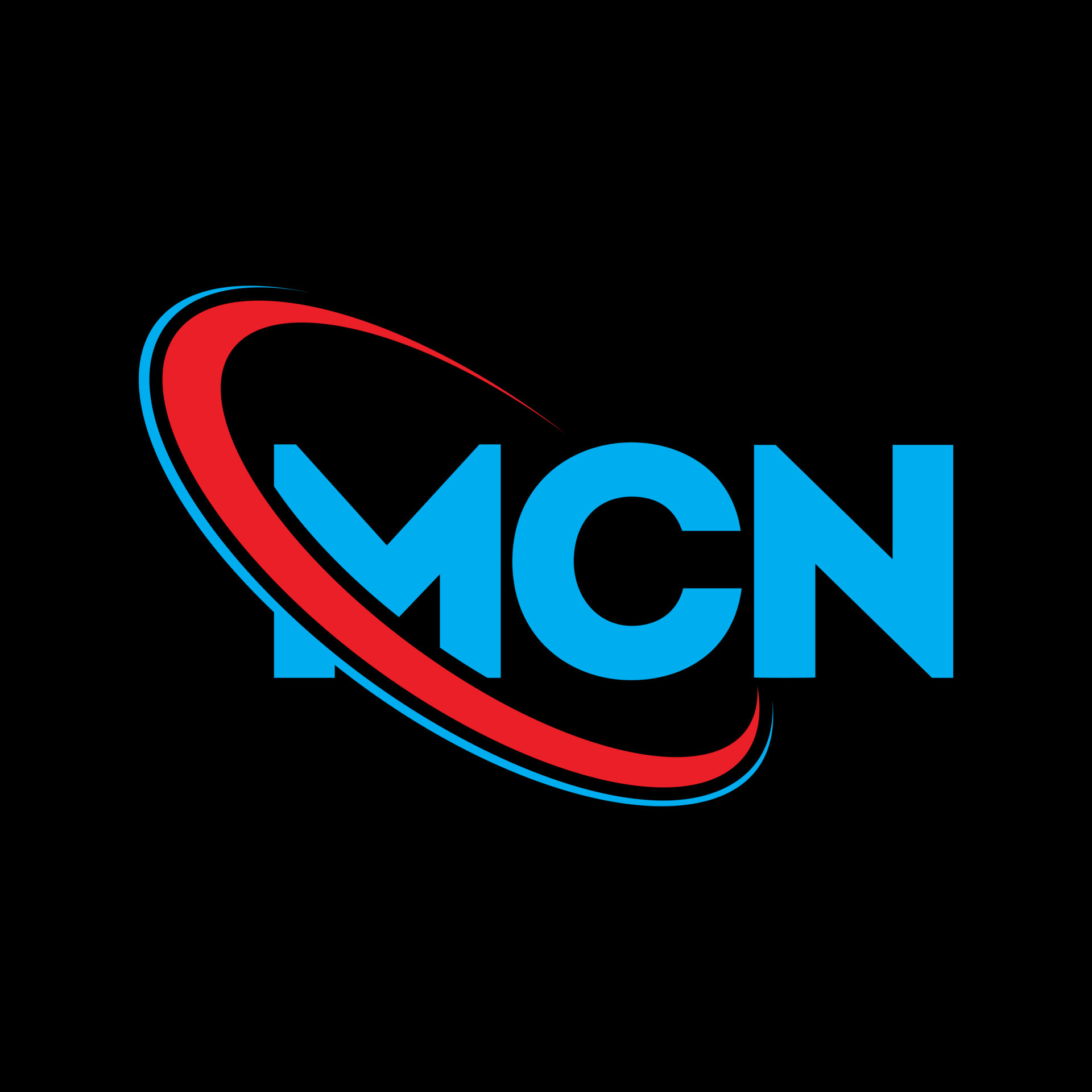 logotipo de mc letra mcn. diseño del logotipo de la letra mcn. Logotipo de iniciales mcn ...