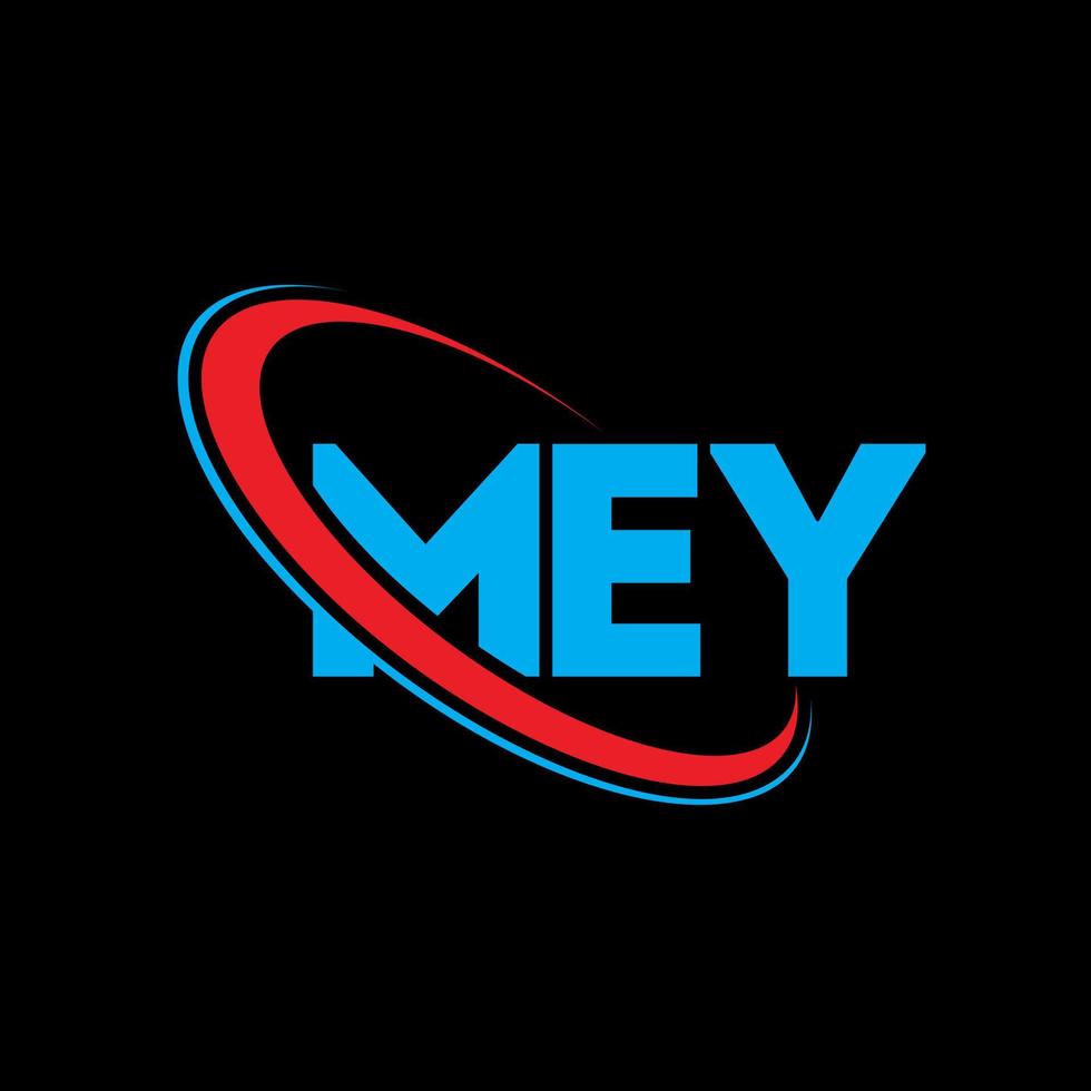 MEY logo. MEY letter. MEY letter logo design. Initials MEY logo linked ...