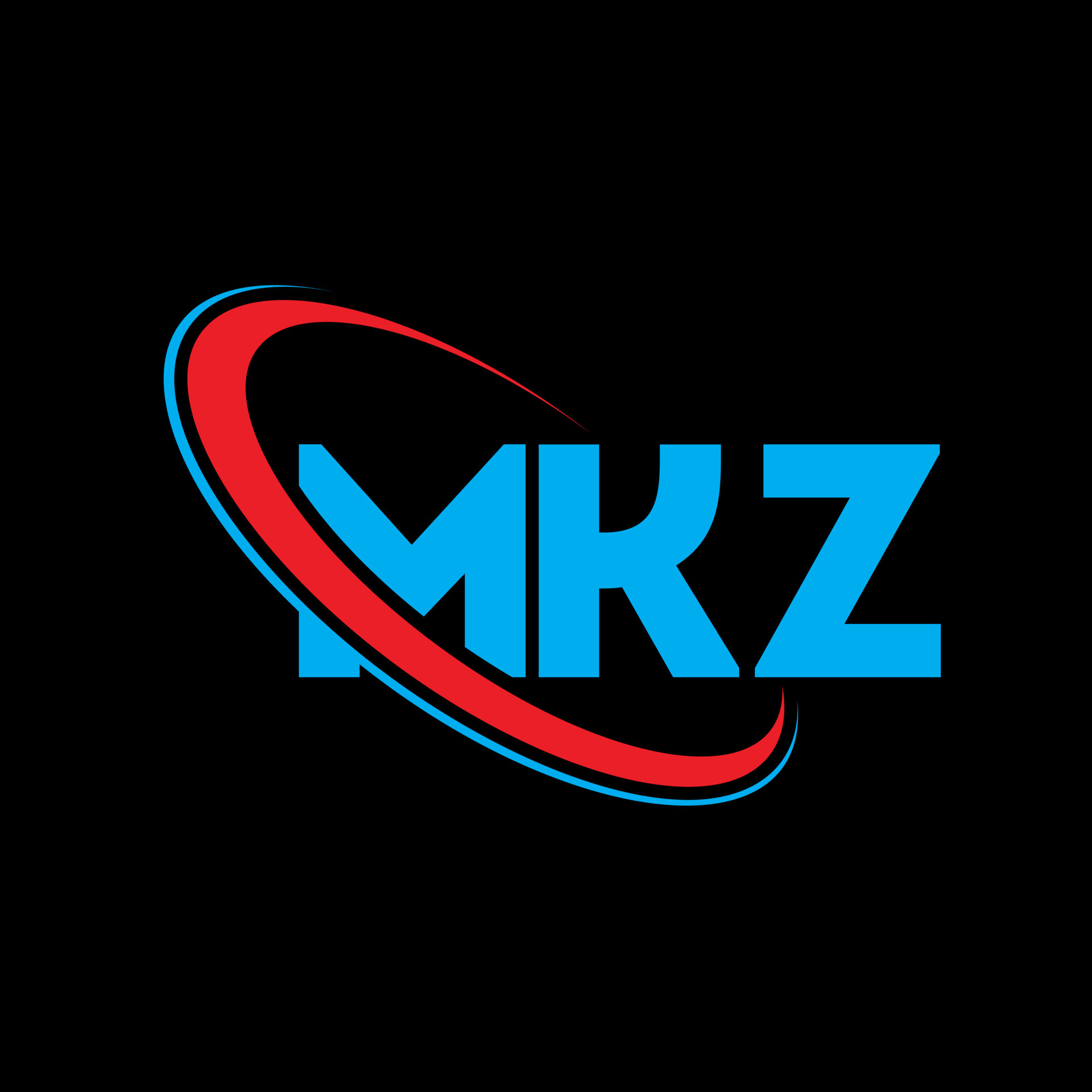logotipo mkz. letra mkz. diseño del logotipo de la letra mkz. logotipo de mkz de iniciales ...