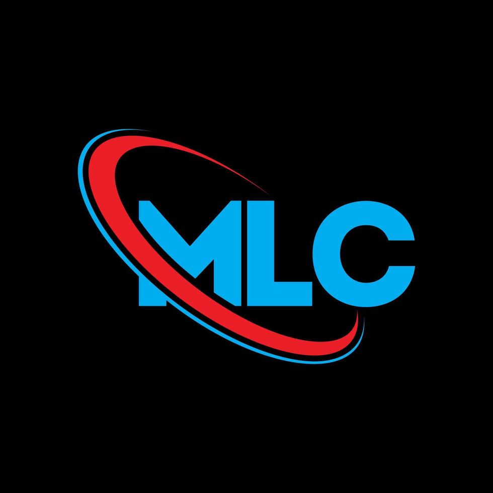 Mlc Logo Mlc Letter Mlc Letter Logo Design Initials Mlc Logo Linked With Circle And Uppercase