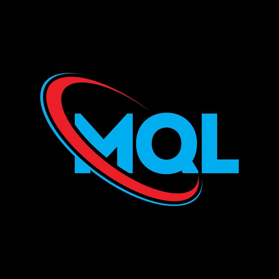 MQL logo. MQL letter. MQL letter logo design. Initials MQL logo linked with circle and uppercase ...