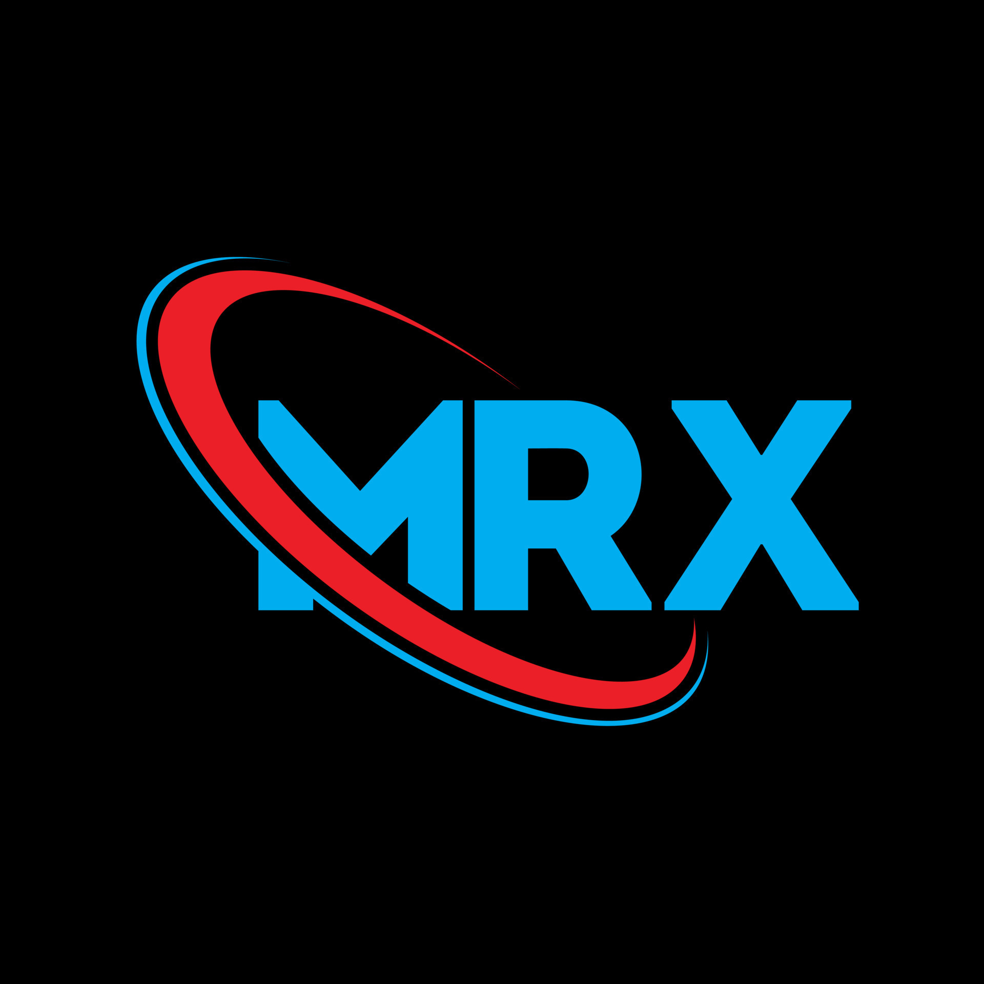 logotipo mrx. carta mrx. diseño del logotipo de la letra mrx. Logotipo de iniciales mrx ...