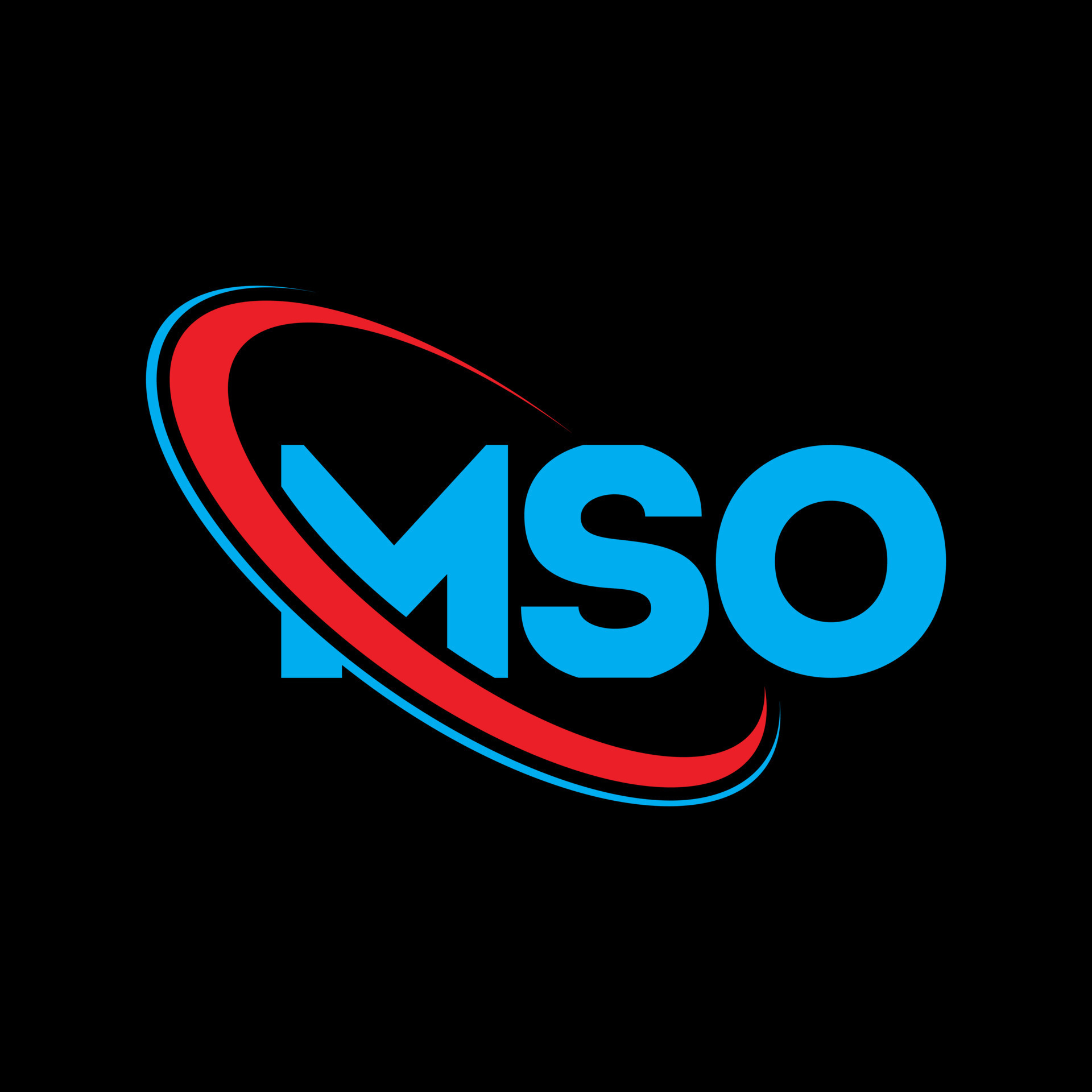 logotipo de mso. carta mso. diseño de logotipo de letra mso. logotipo de iniciales mso vinculado ...