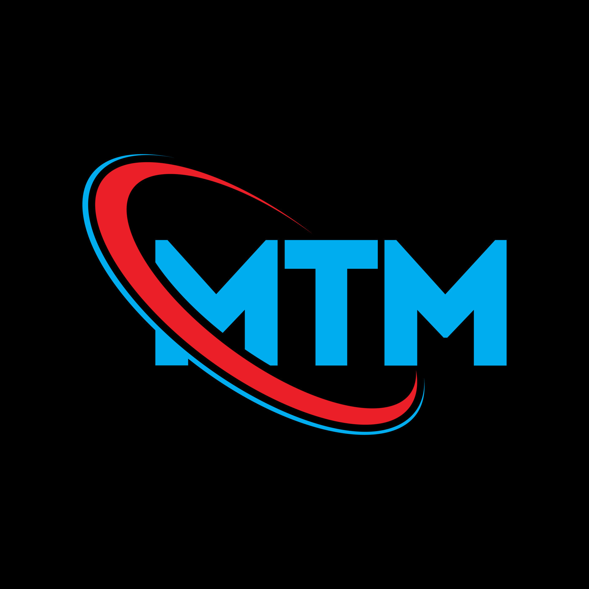 logotipo mtm. letra mtm. diseño de logotipo de letra mtm. Logotipo de iniciales mtm vinculado ...