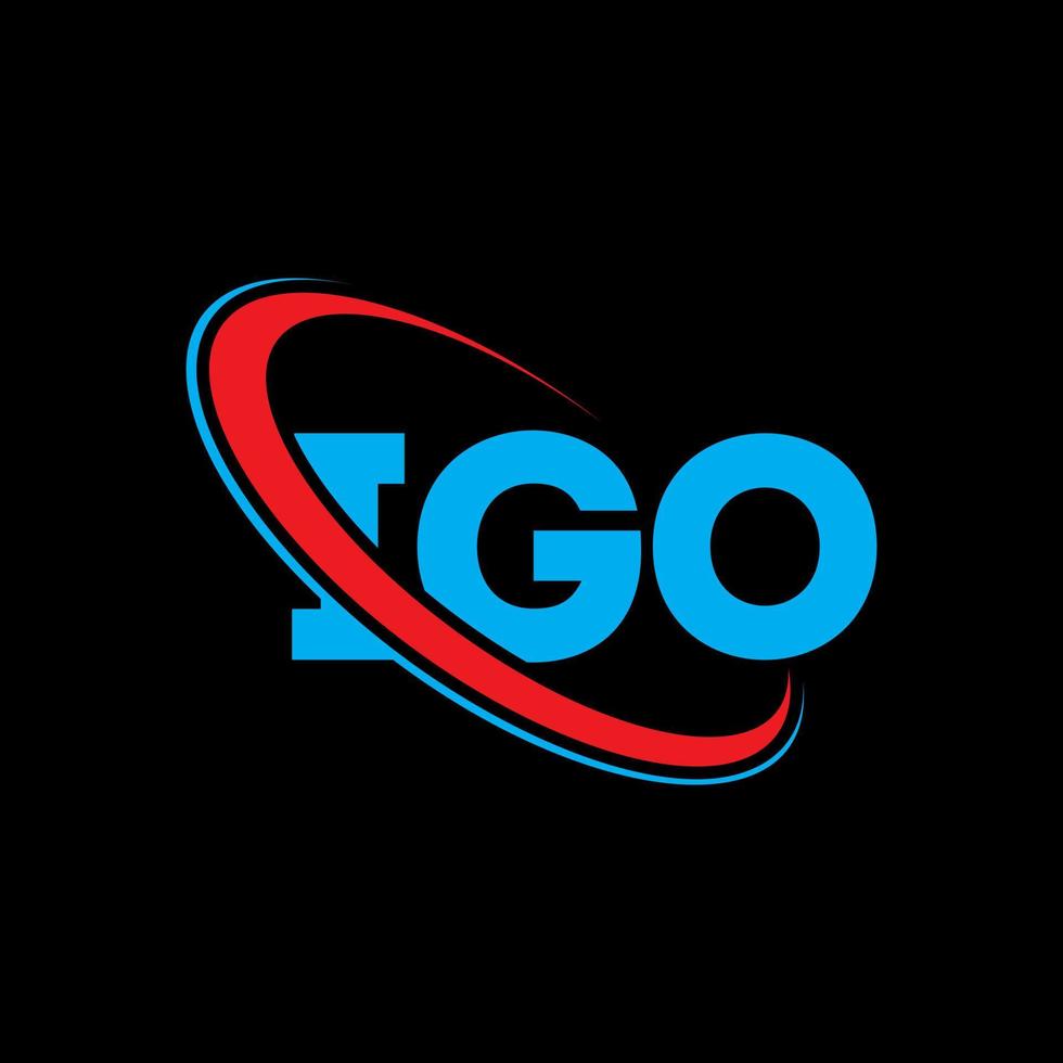 logotipo de igo. letra igo. diseño del logotipo de la letra igo ... logotipo de igo. letra igo. diseño del logotipo de la letra igo ...