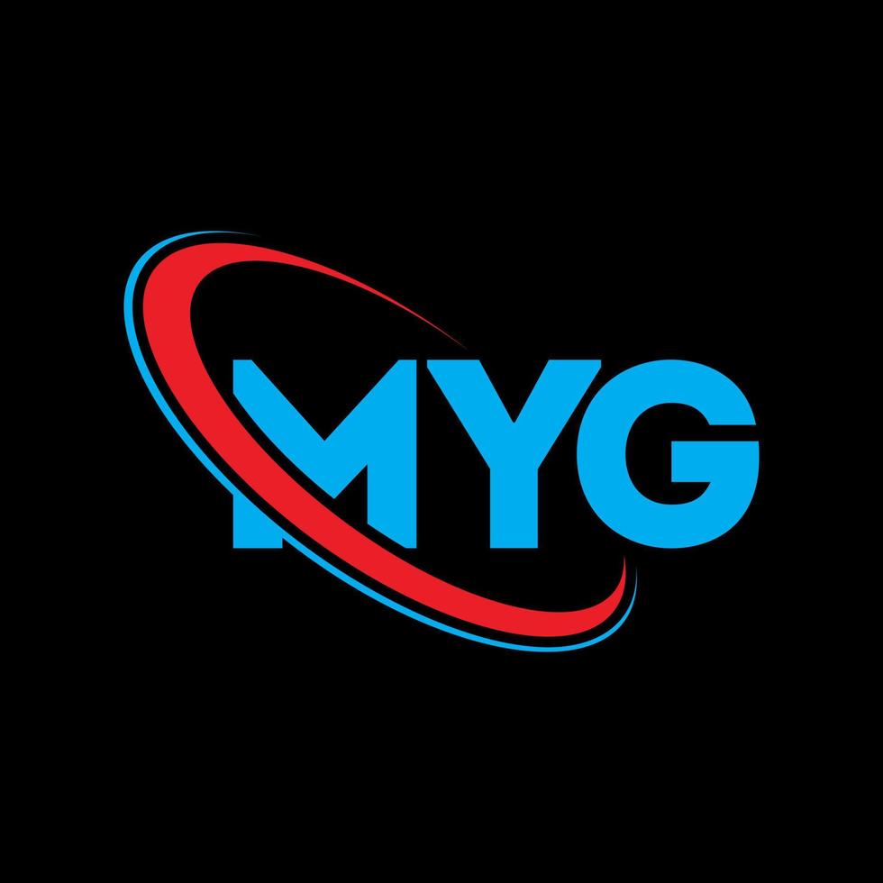 logotipo de myg. mi carta diseño del logotipo de la letra myg. logotipo de las iniciales myg ...