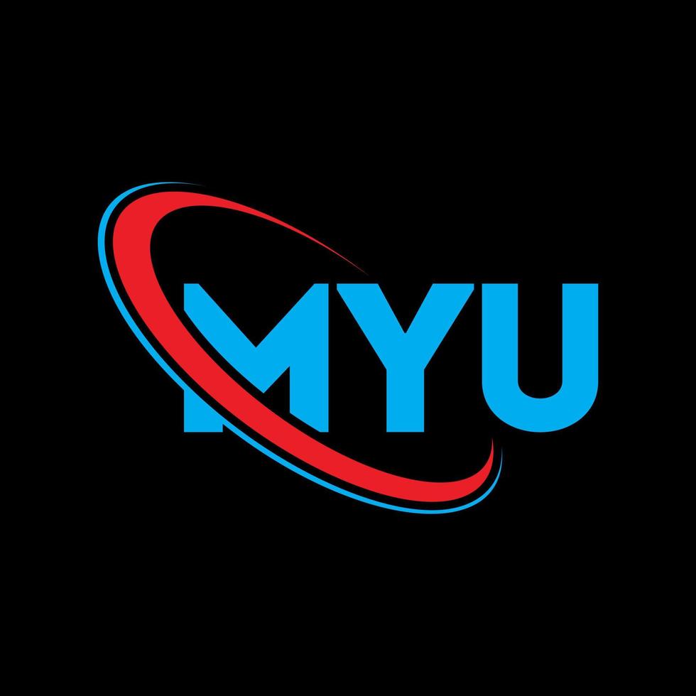 logotipo de myu. mi carta. diseño del logotipo de la letra myu. logotipo de las iniciales myu ...