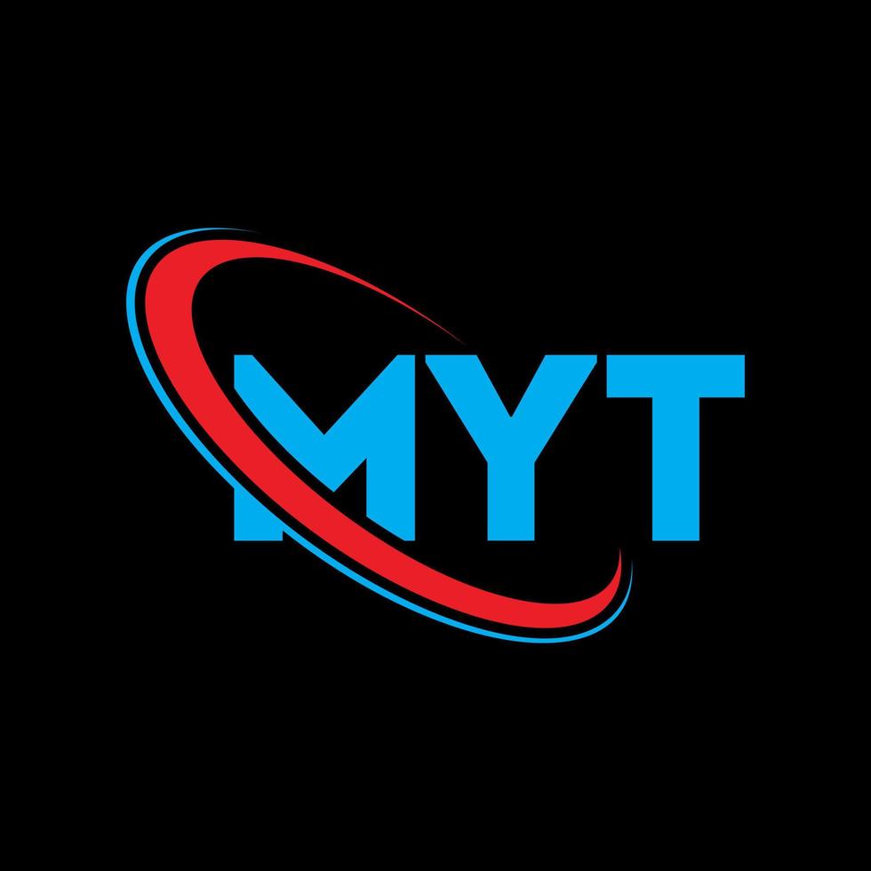 logotipo de myt. mi carta. diseño del logotipo de la letra myt. iniciales del logotipo myt ...