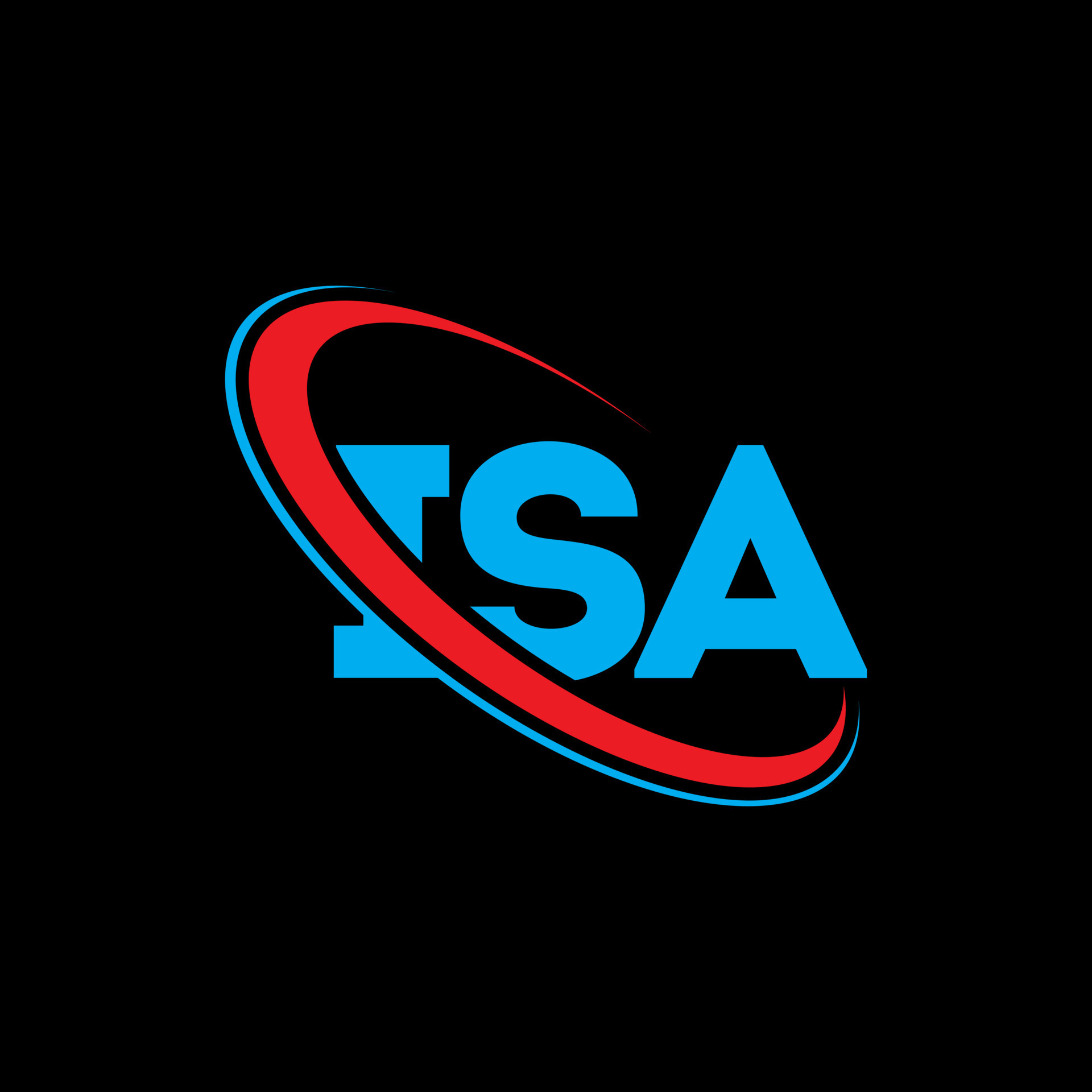 Isa Logo Isa Letter Isa Letter Logo Design Initials Isa Logo Linked