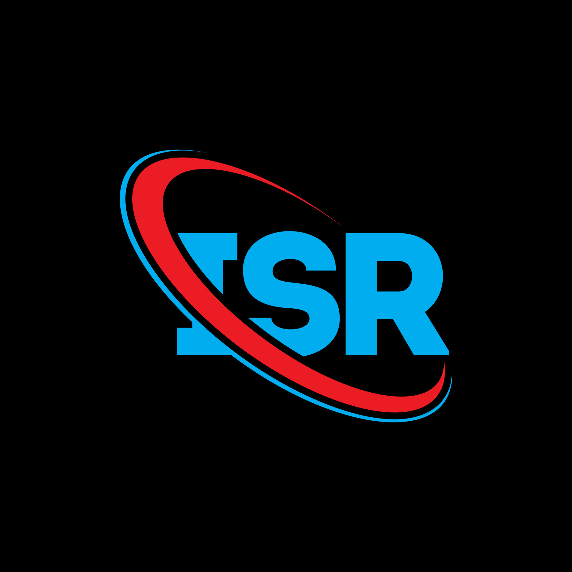 ISR logo. ISR letter. ISR letter logo design. Initials ISR logo linked ...