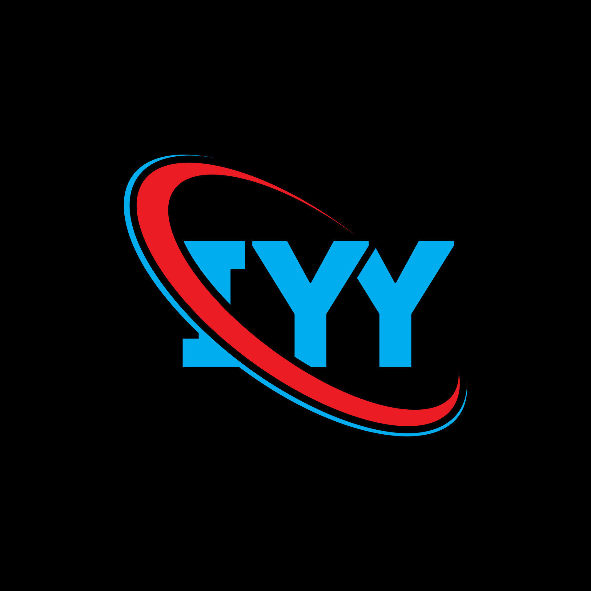 logotipo de iyy. iyy carta. diseño del logotipo de la letra iyy. logotipo de iniciales iyy ...