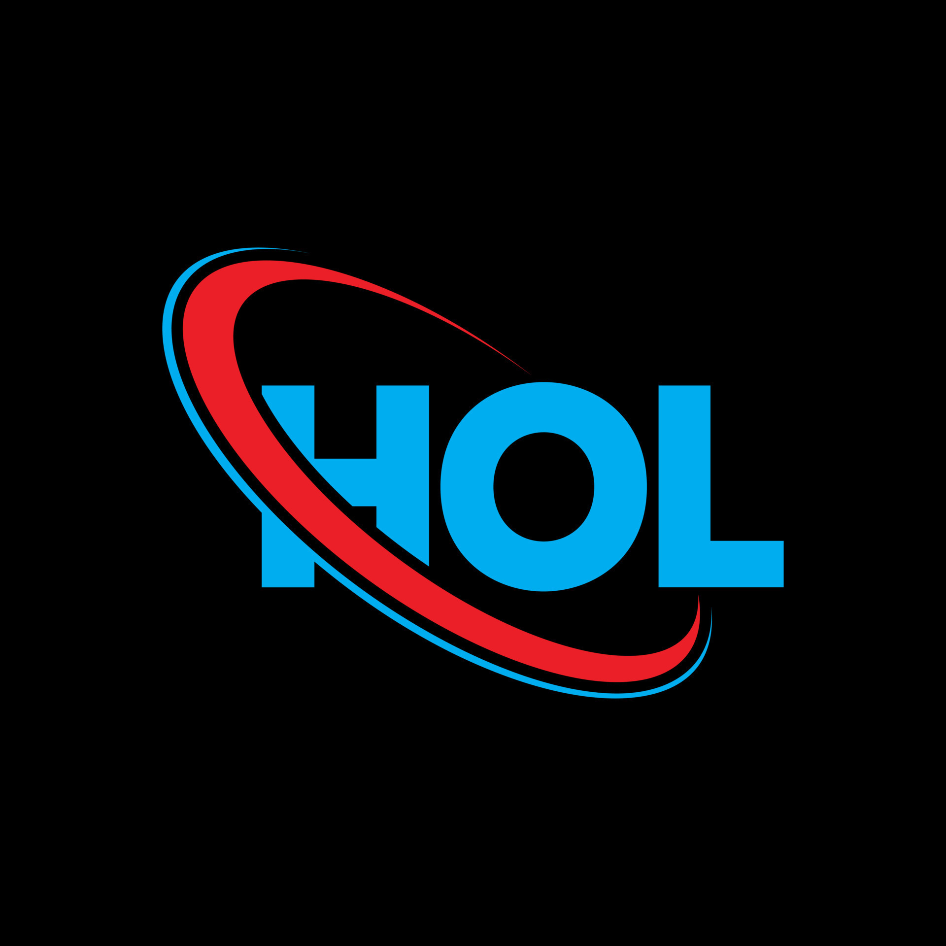 logotipo de hola. carta de vacaciones. diseño del logotipo de la letra ... logotipo de hola. carta de vacaciones. diseño del logotipo de la letra ...