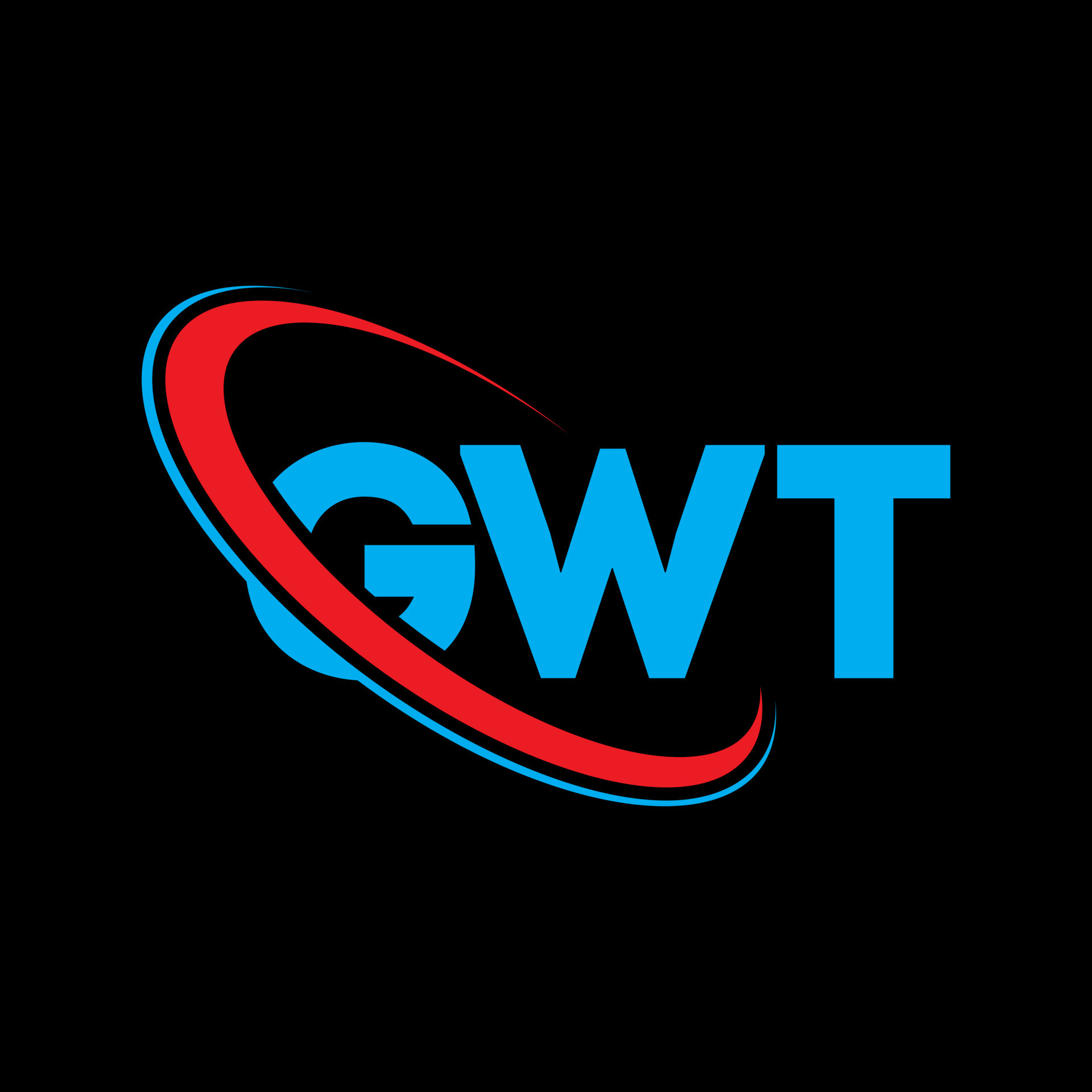 logotipo de gwt. carta gwt. diseño del logotipo de la letra gwt ... logotipo de gwt. carta gwt. diseño del logotipo de la letra gwt ...