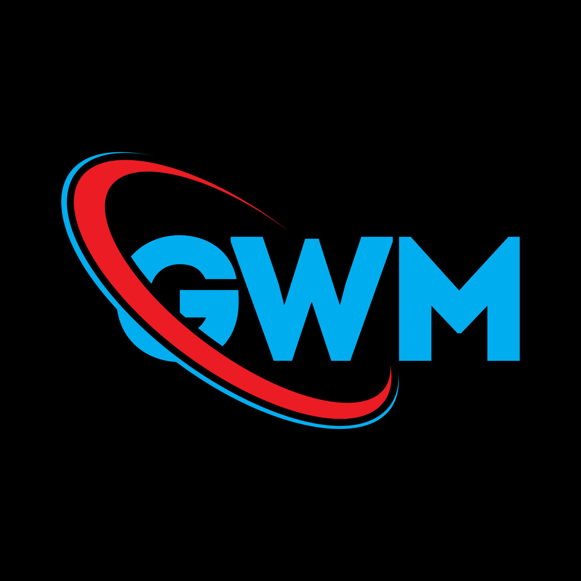 Gwm Logo Gwm Letter Gwm Letter Logo Design Initials Gwm Logo Linked