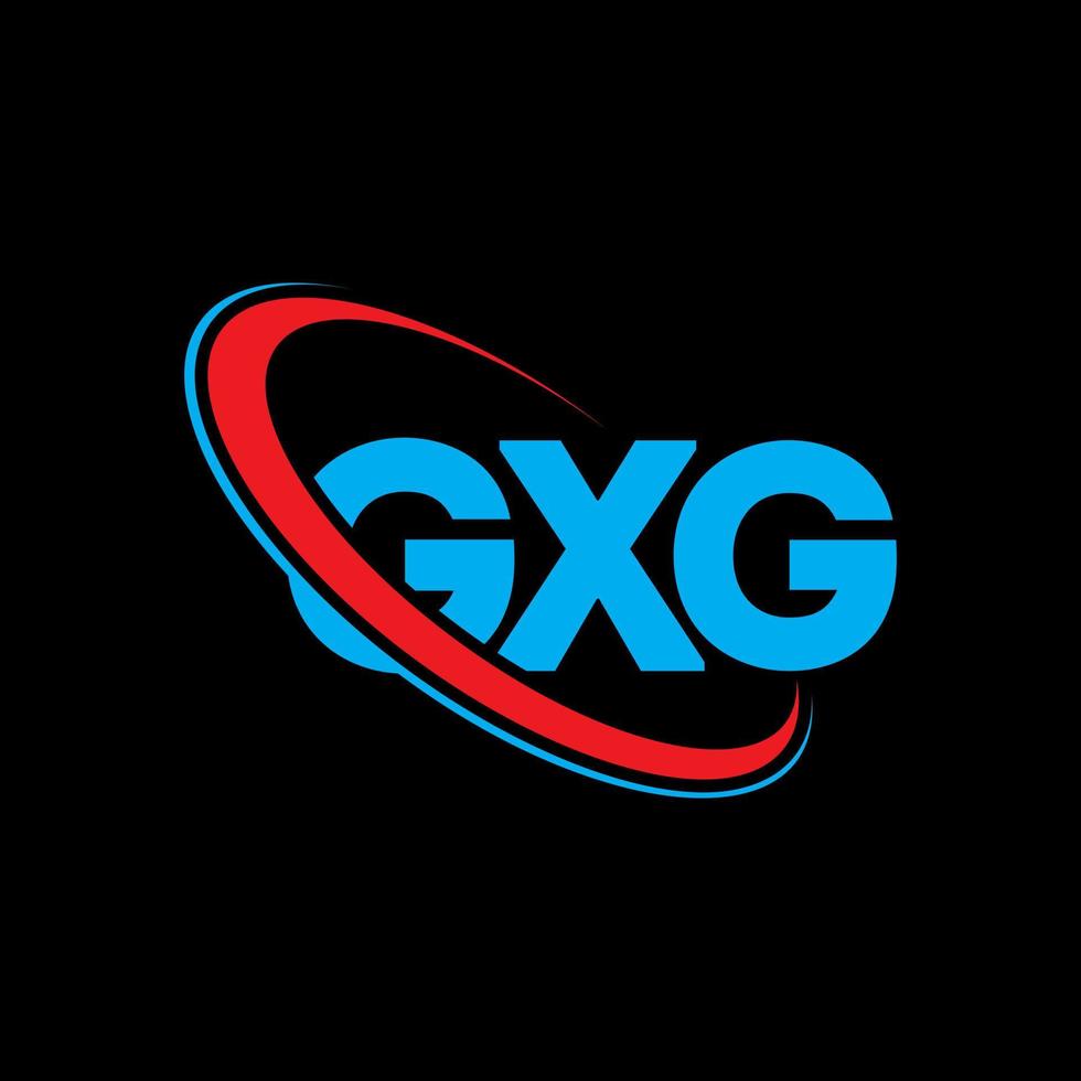 logotipo gxg. letra gxg. diseño del logotipo de la letra gxg. logotipo de iniciales gxg ...
