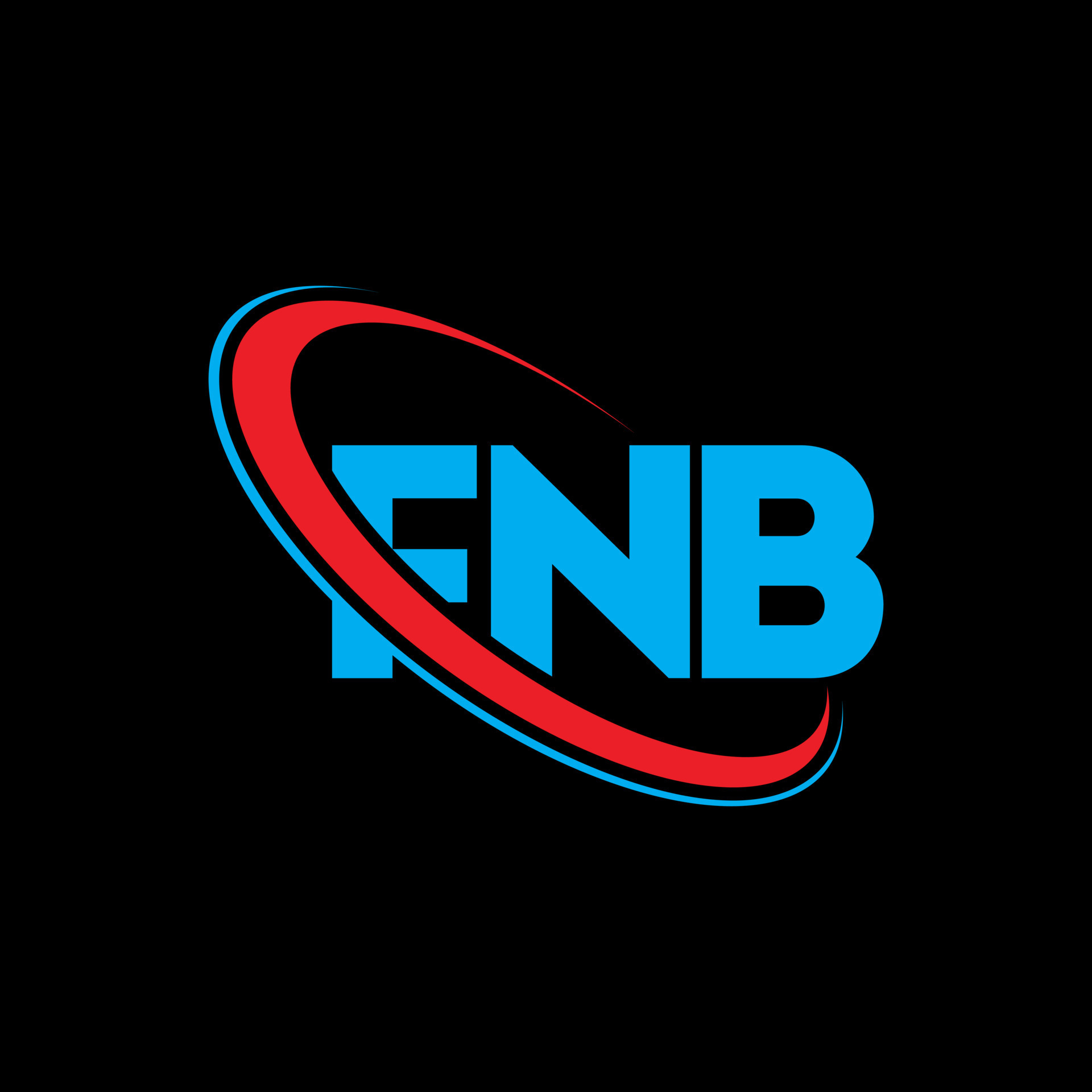 Fnb Logo Fnb Letter Fnb Letter Logo Design Initials Fnb Logo Linked With Circle And Uppercase