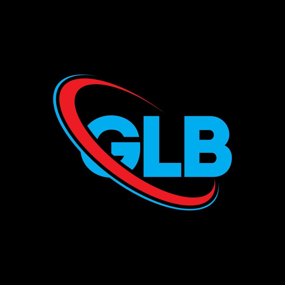 logotipo de glb. letra glb. diseño del logotipo de la letra glb. Logotipo de iniciales glb ...
