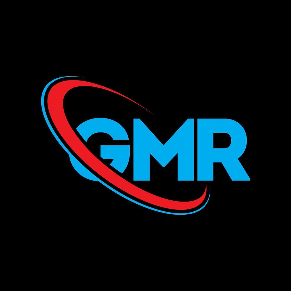 logotipo de gmr. carta gmr. diseño del logotipo de la letra gmr. logotipo de iniciales gmr ...