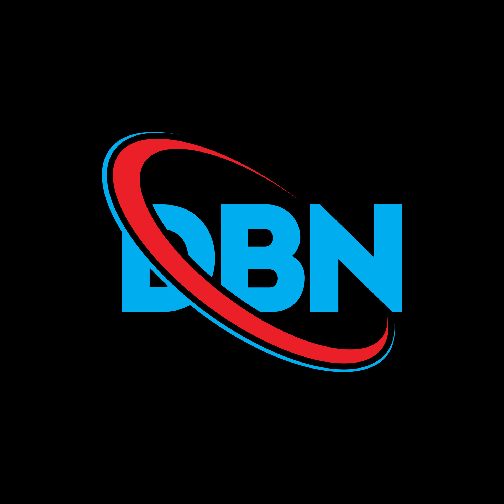 DBN logo. DBN letter. DBN letter logo design. Initials DBN logo linked with circle and uppercase ...