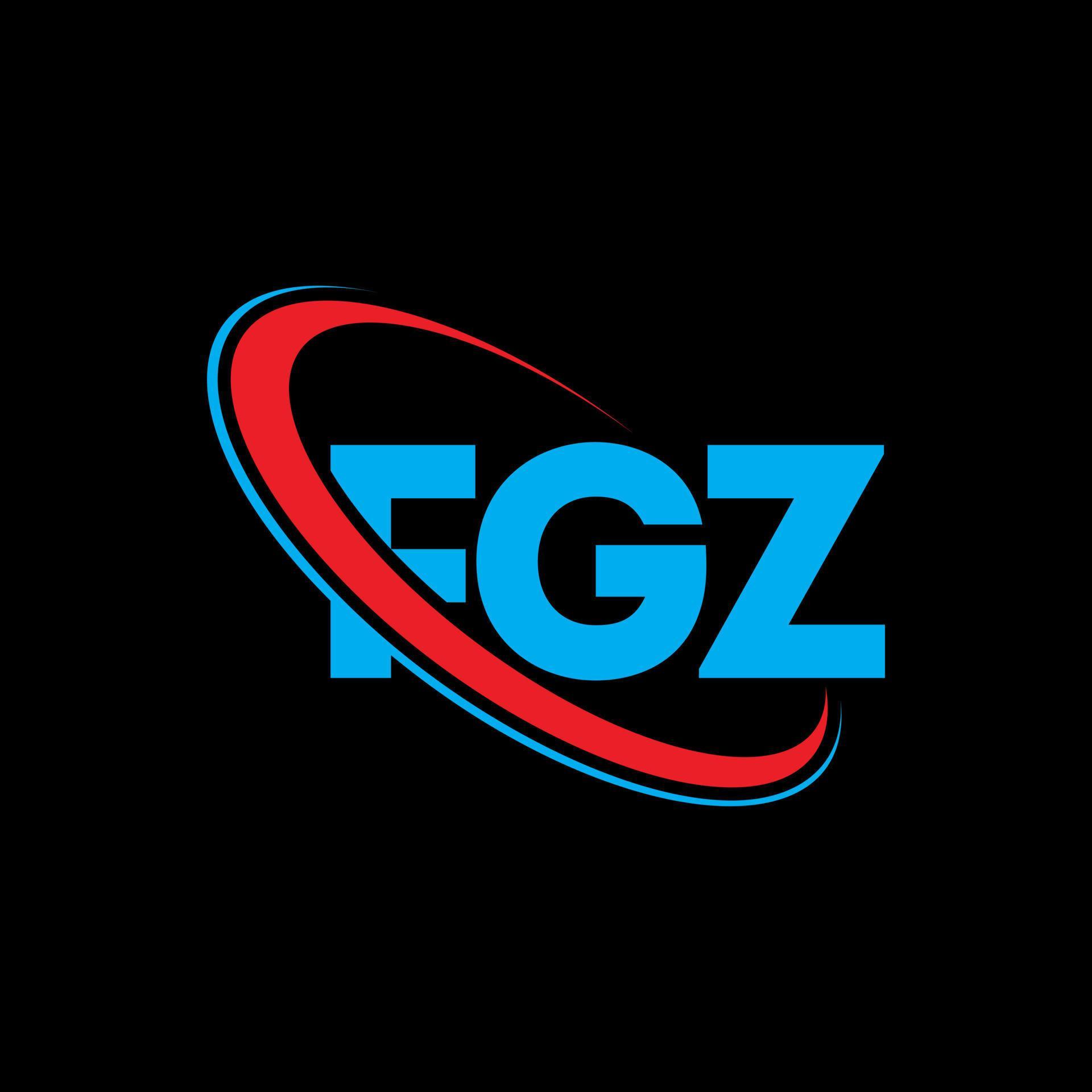 FGZ logo. FGZ letter. FGZ letter logo design. Initials FGZ logo linked with circle and uppercase ...