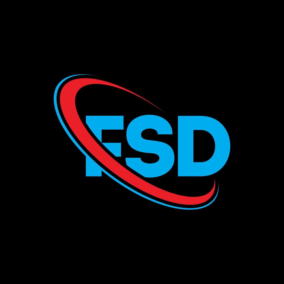 logotipo de fsd. carta fsd. diseño del logotipo de la letra fsd ... logotipo de fsd. carta fsd. diseño del logotipo de la letra fsd ...