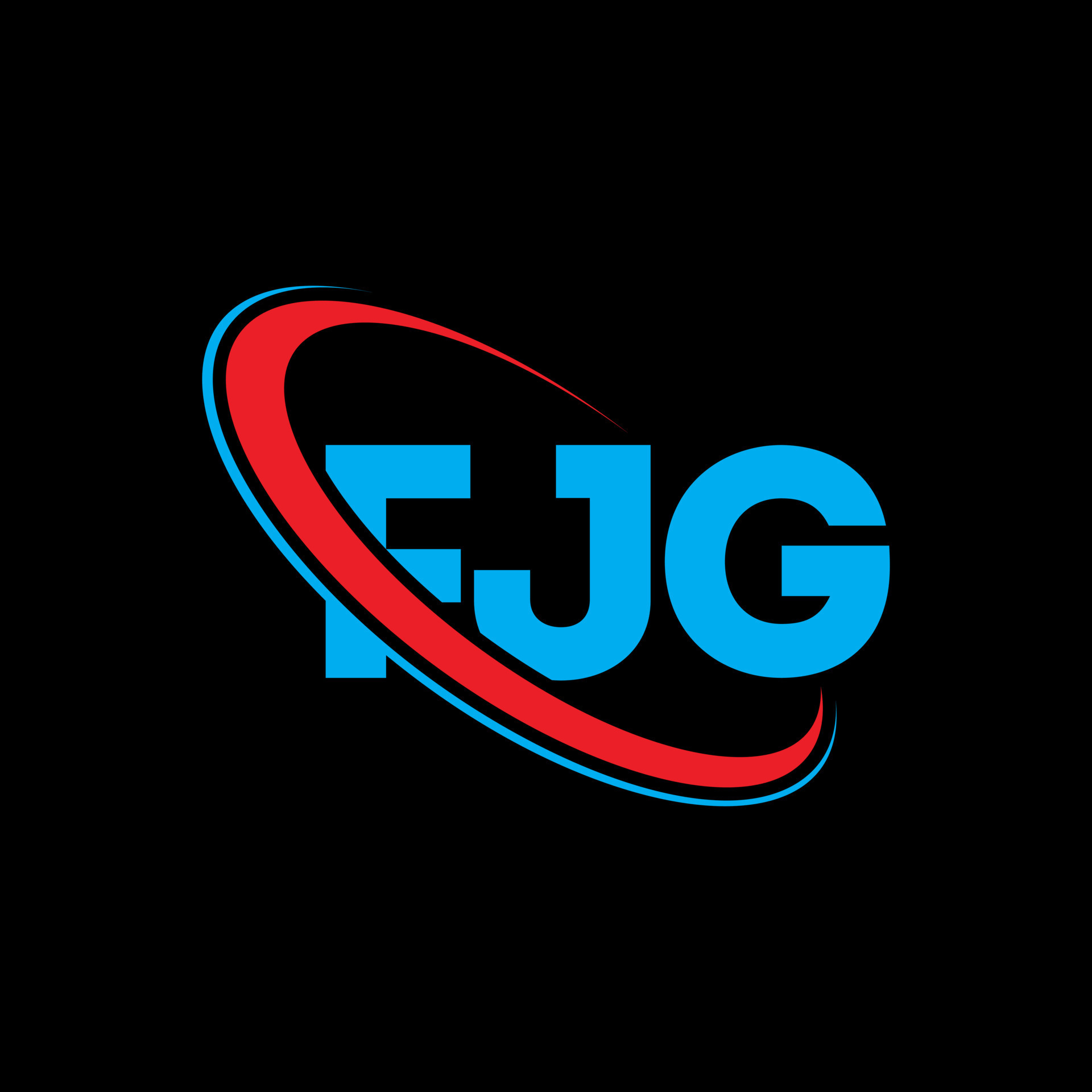 logotipo de fgg. carta fjg. diseño del logotipo de la letra fjg. logotipo de iniciales fjg ...