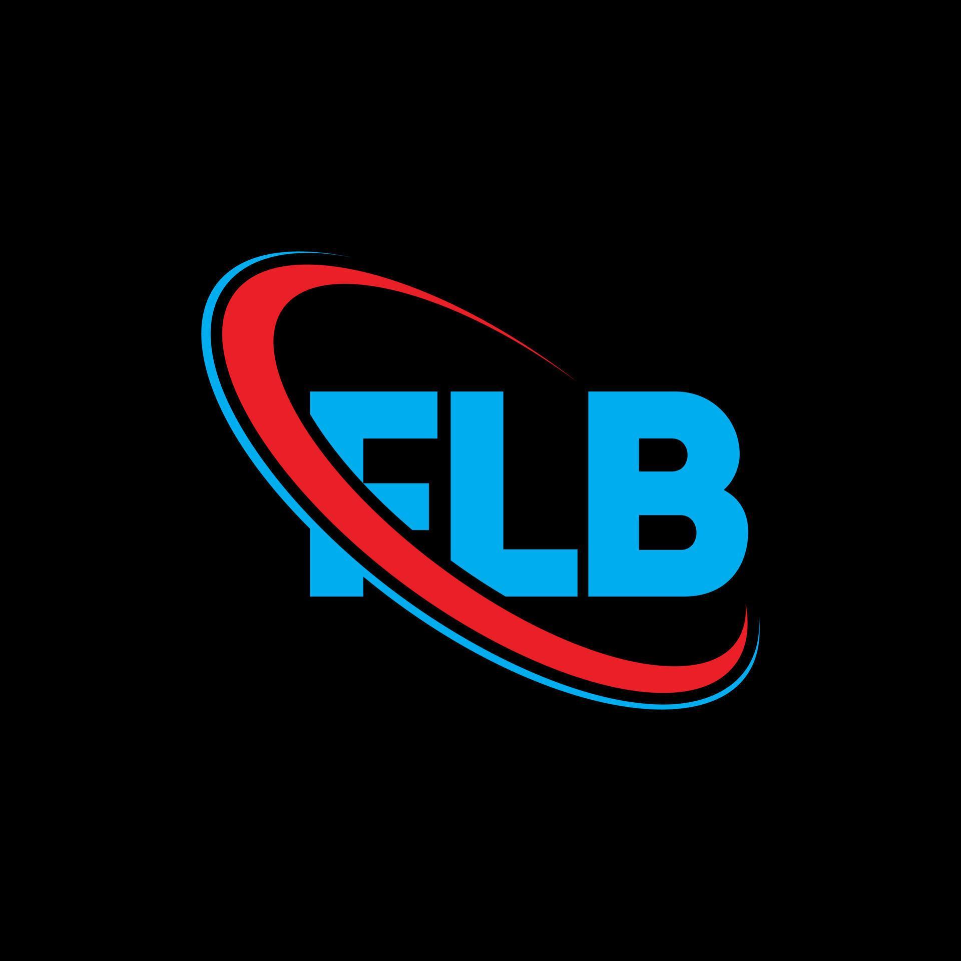 logotipo de flb. letra flb. diseño de logotipo de letra flb. logotipo de flb de iniciales ...