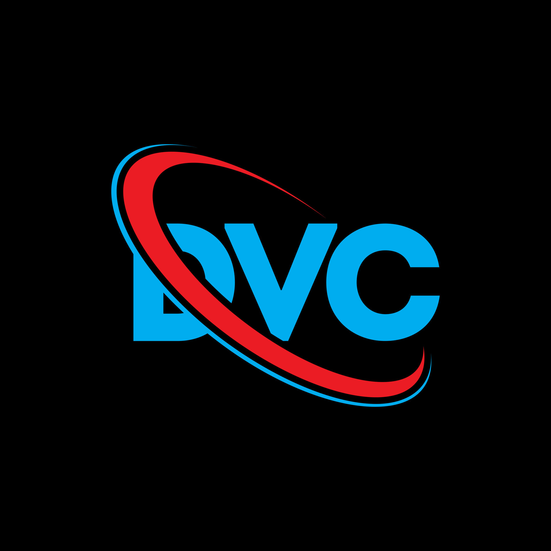 DVC logo. DVC letter. DVC letter logo design. Initials DVC logo linked with circle and uppercase ...