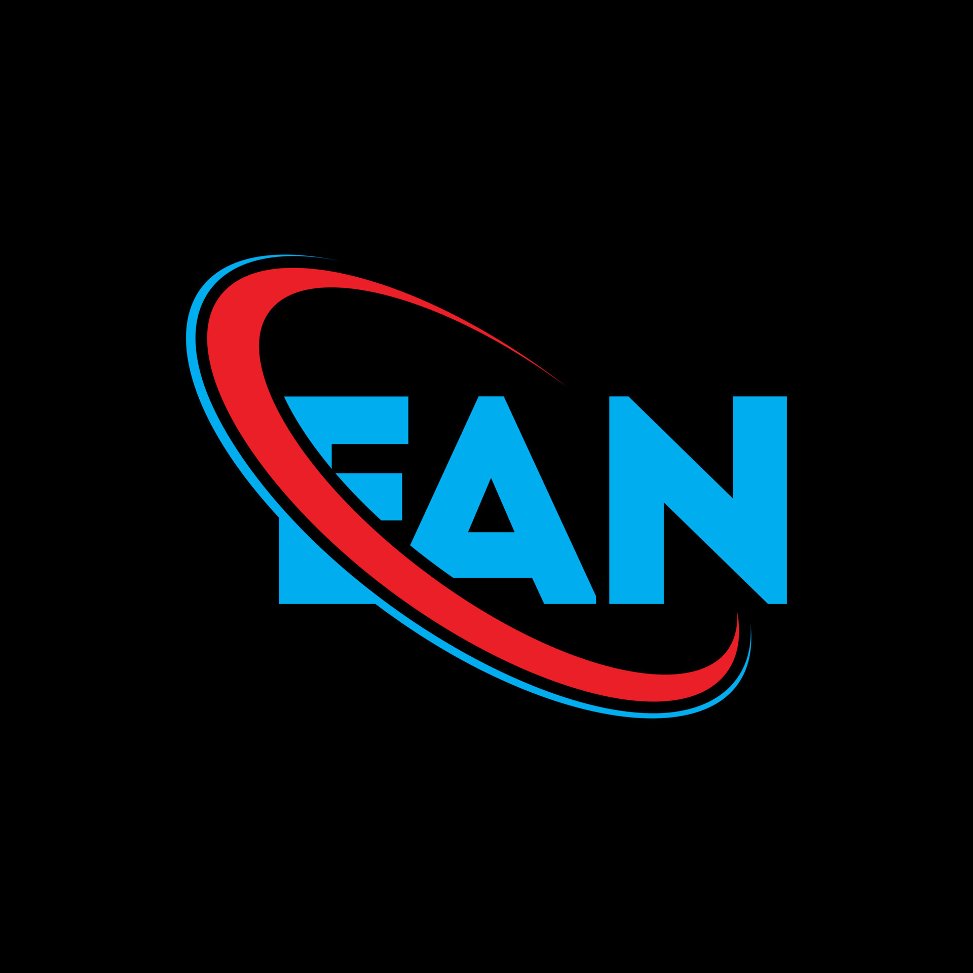Ean Logo Ean Letter Ean Letter Logo Design Initials Ean Logo Linked