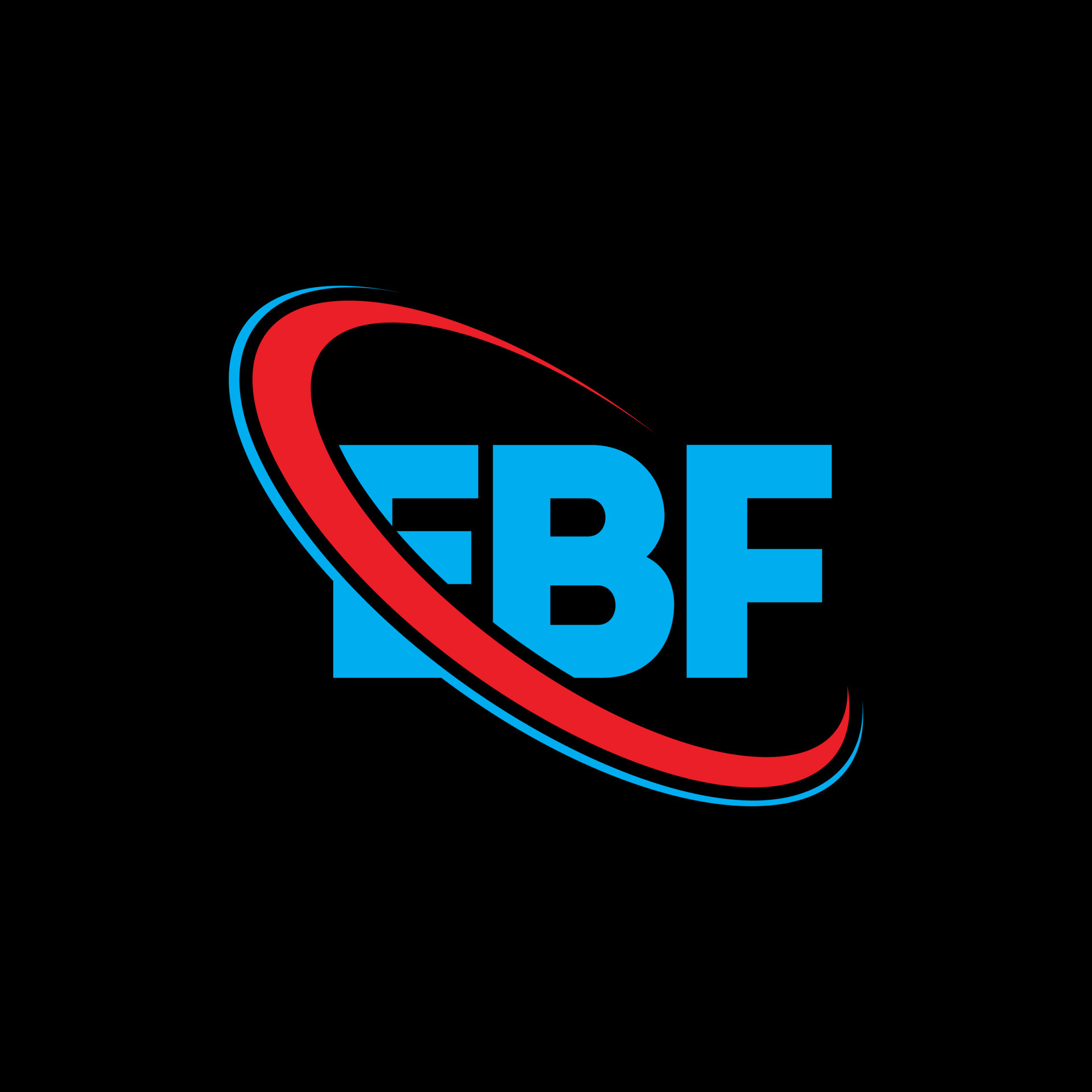 logotipo de la EB. letra eb. diseño del logotipo de la letra ebf. logotipo de iniciales ebf ...