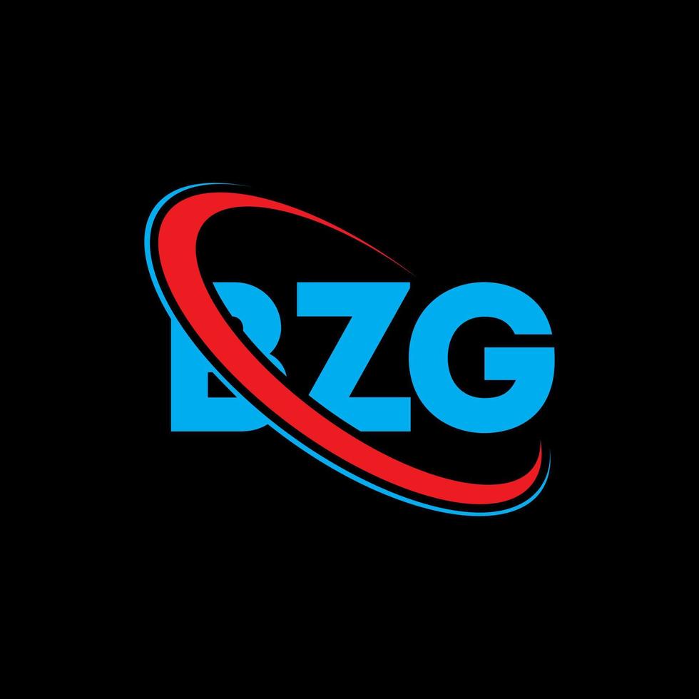 logotipo de bzg. letra bzg. diseño del logotipo de la letra bzg ...